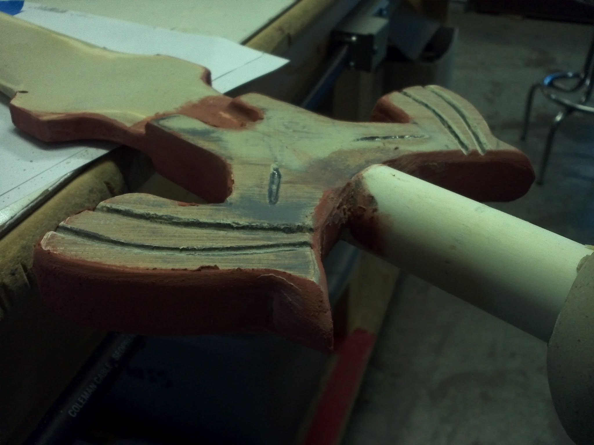How to Make a Wooden Legend of Zelda Master Sword : 9 Steps - Instructables
