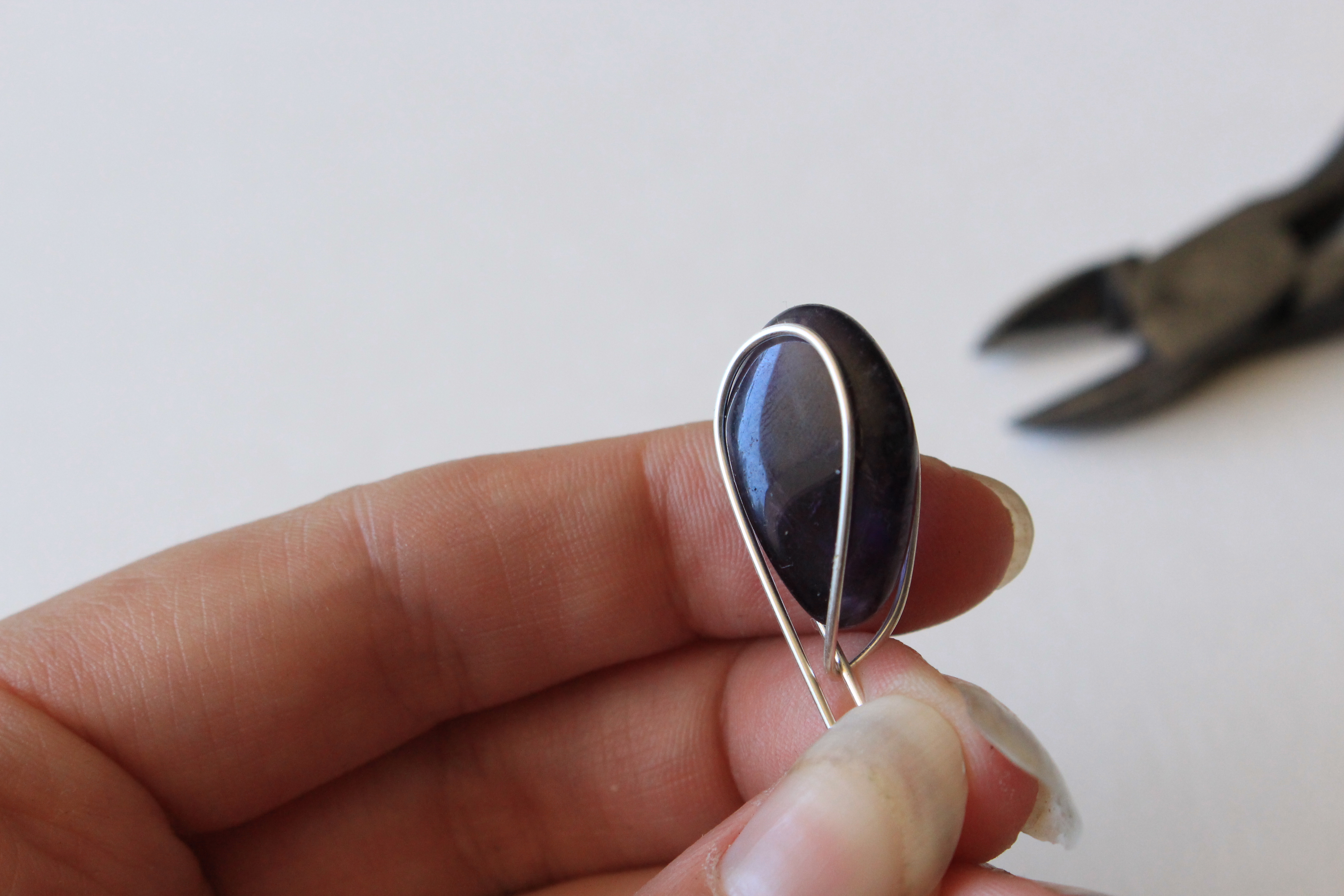 Wire Wrapped Stone Pendants : 11 Steps (with Pictures) - Instructables