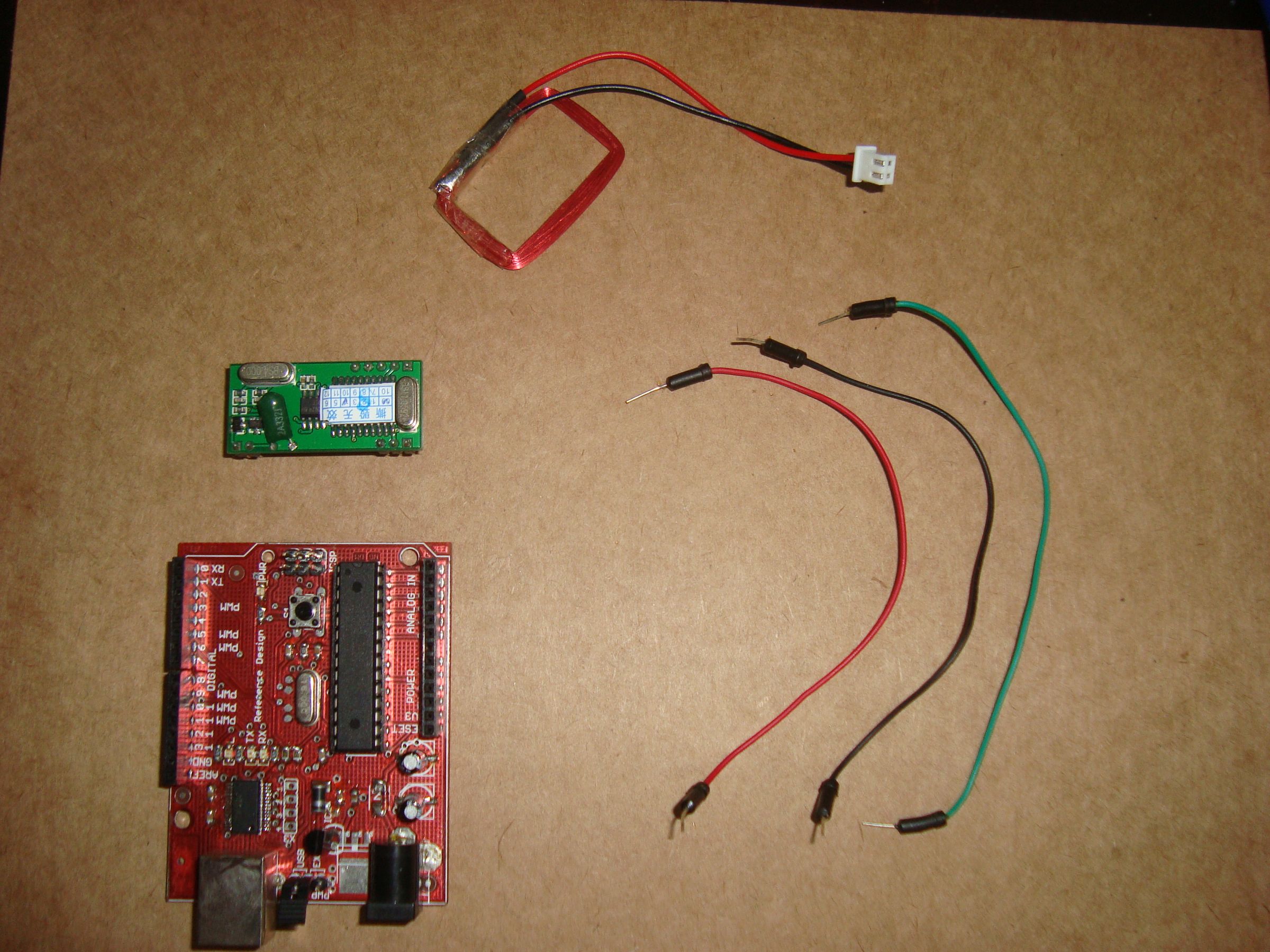 How to Connect Arduino and RFID : 4 Steps (with Pictures) - Instructables