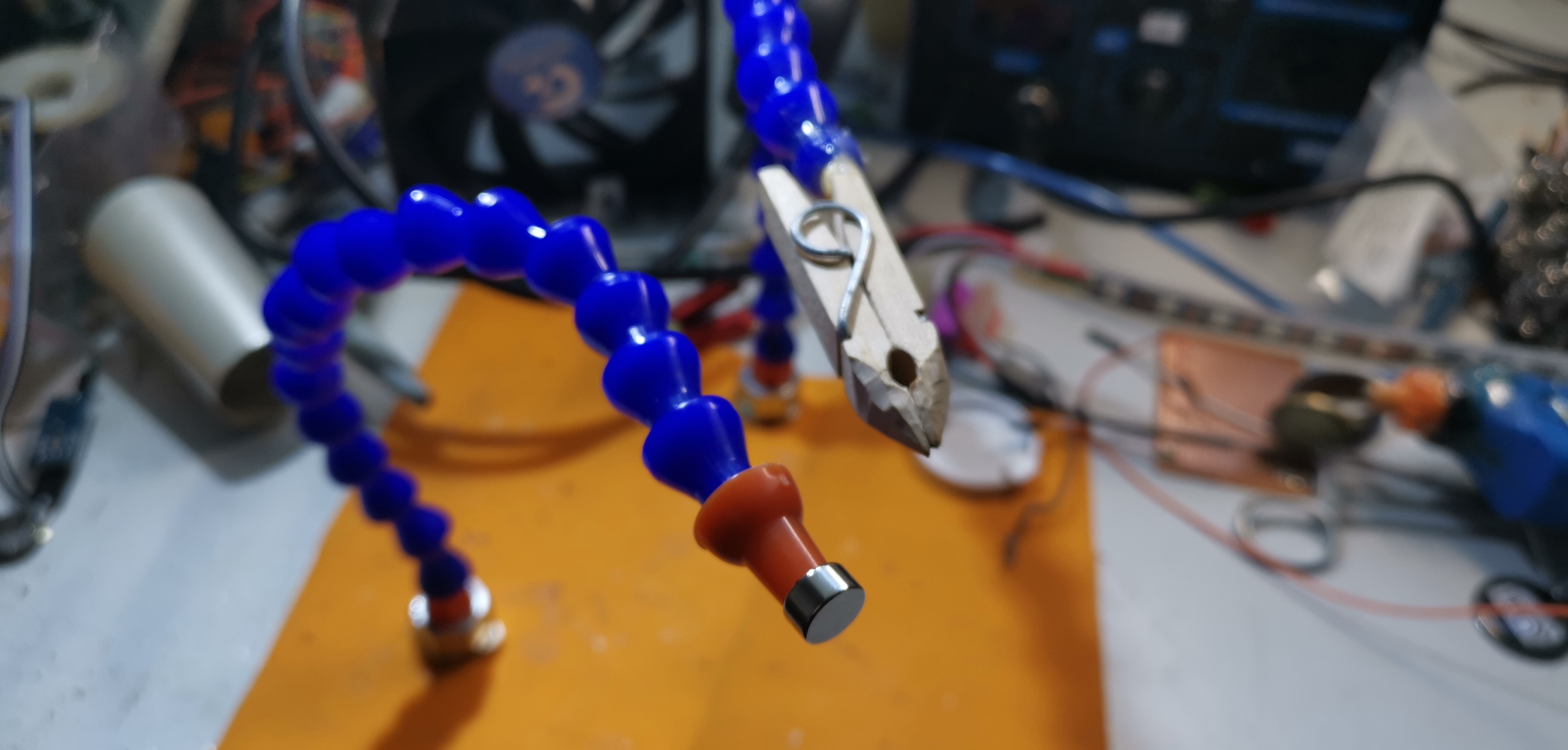 Magnetic 3rd Hand : 5 Steps (with Pictures) - Instructables