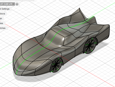 Fusion 360 Car : 9 Steps (with Pictures) - Instructables