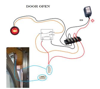 Garage Door Open Position Indicator Light : 4 Steps (with Pictures ...