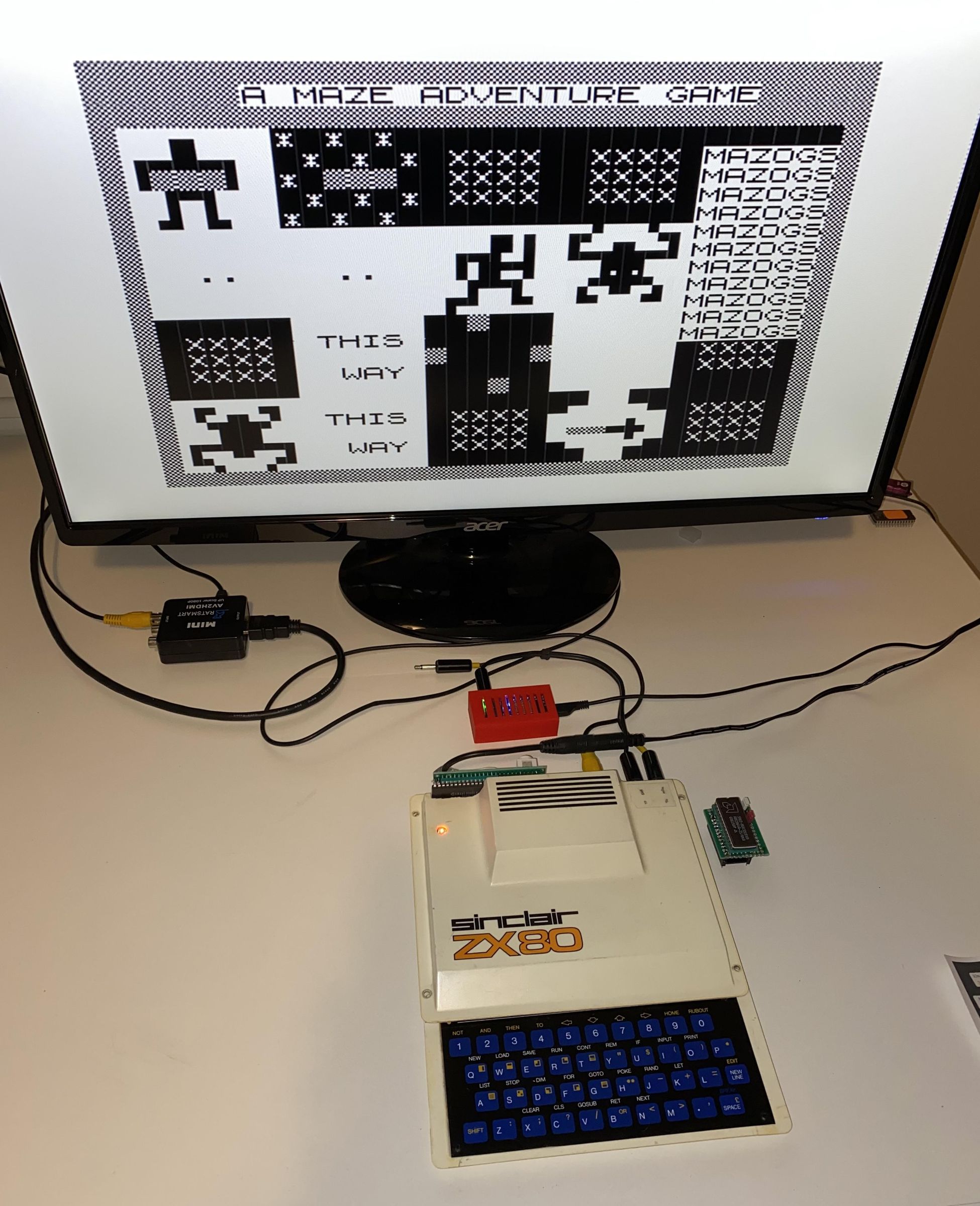 ZX80 Revisited With ESP8266 Program Loader : 19 Steps (with Pictures ...