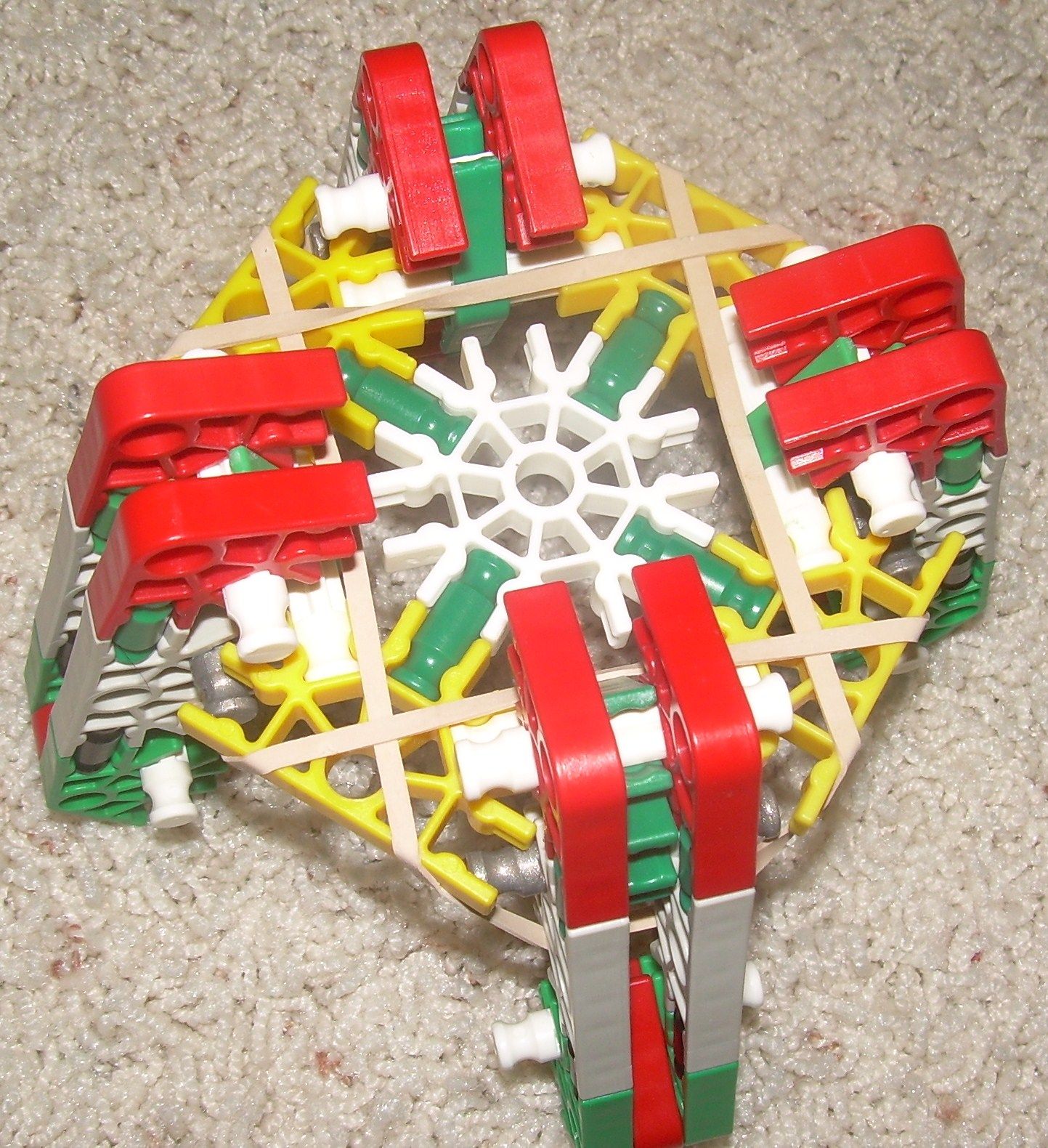 Knex Claw : 5 Steps - Instructables