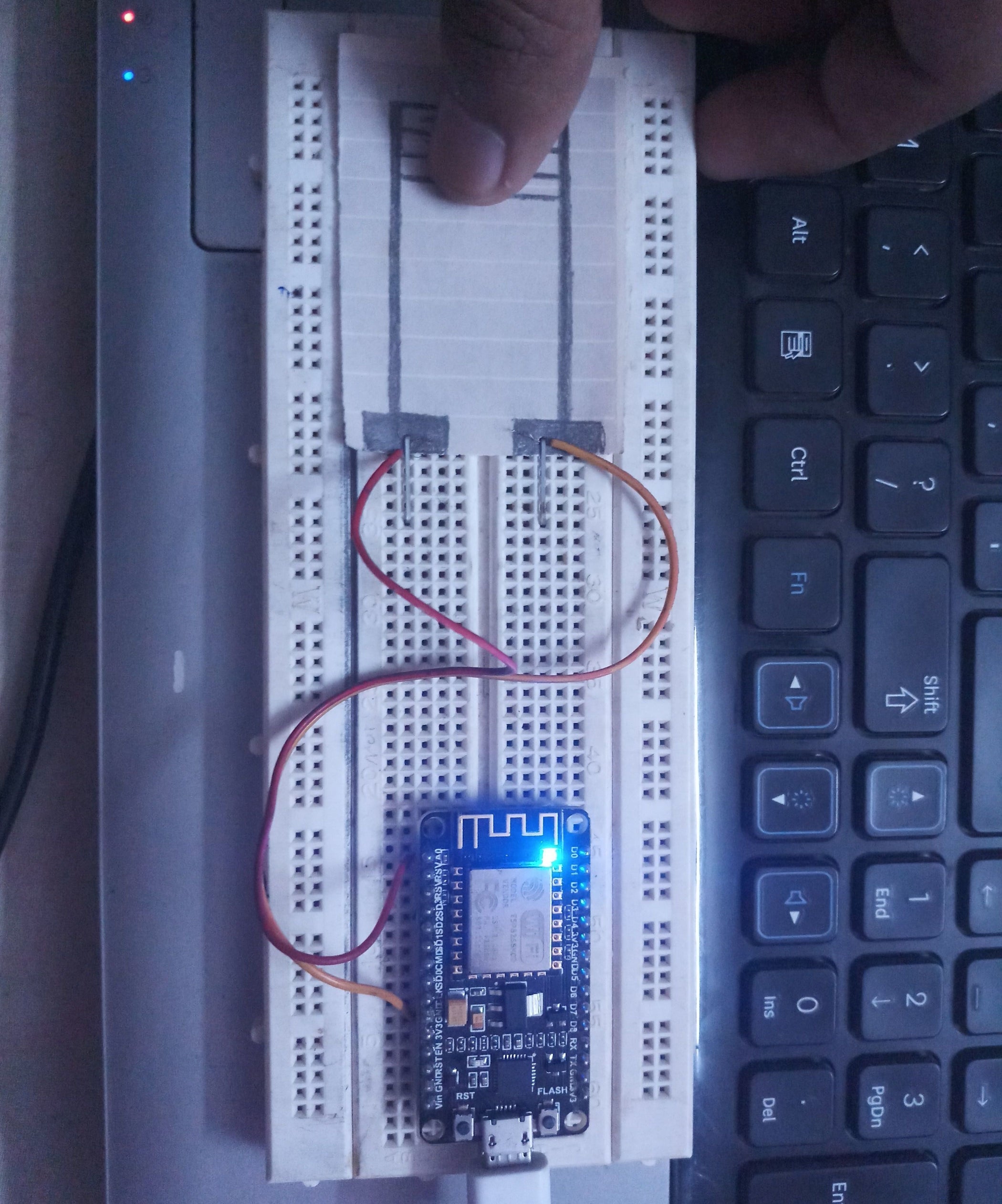 Diy Touch Sensor Switch Esp8266 Node Mcu Instructables