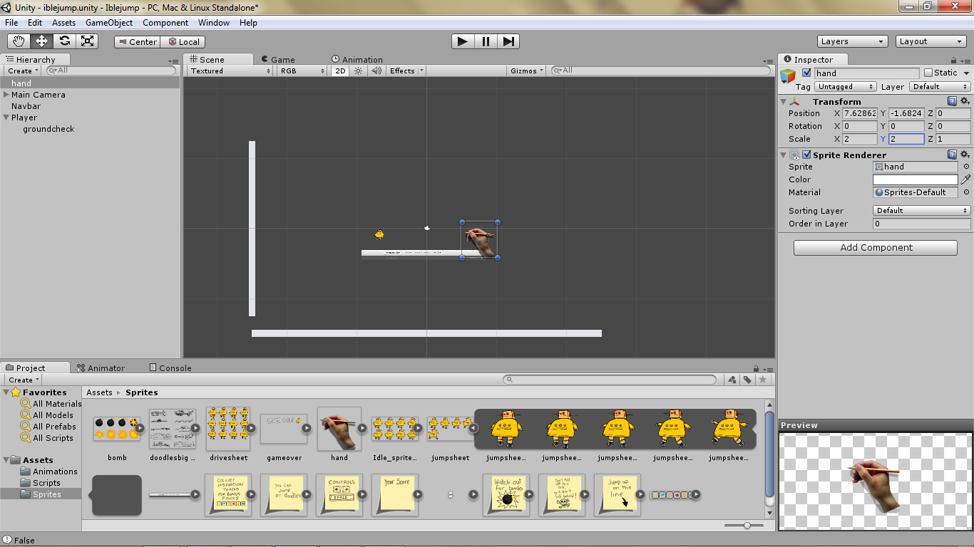 Make a 2D Video Game With Unity : 19 Steps (with Pictures) - Instructables