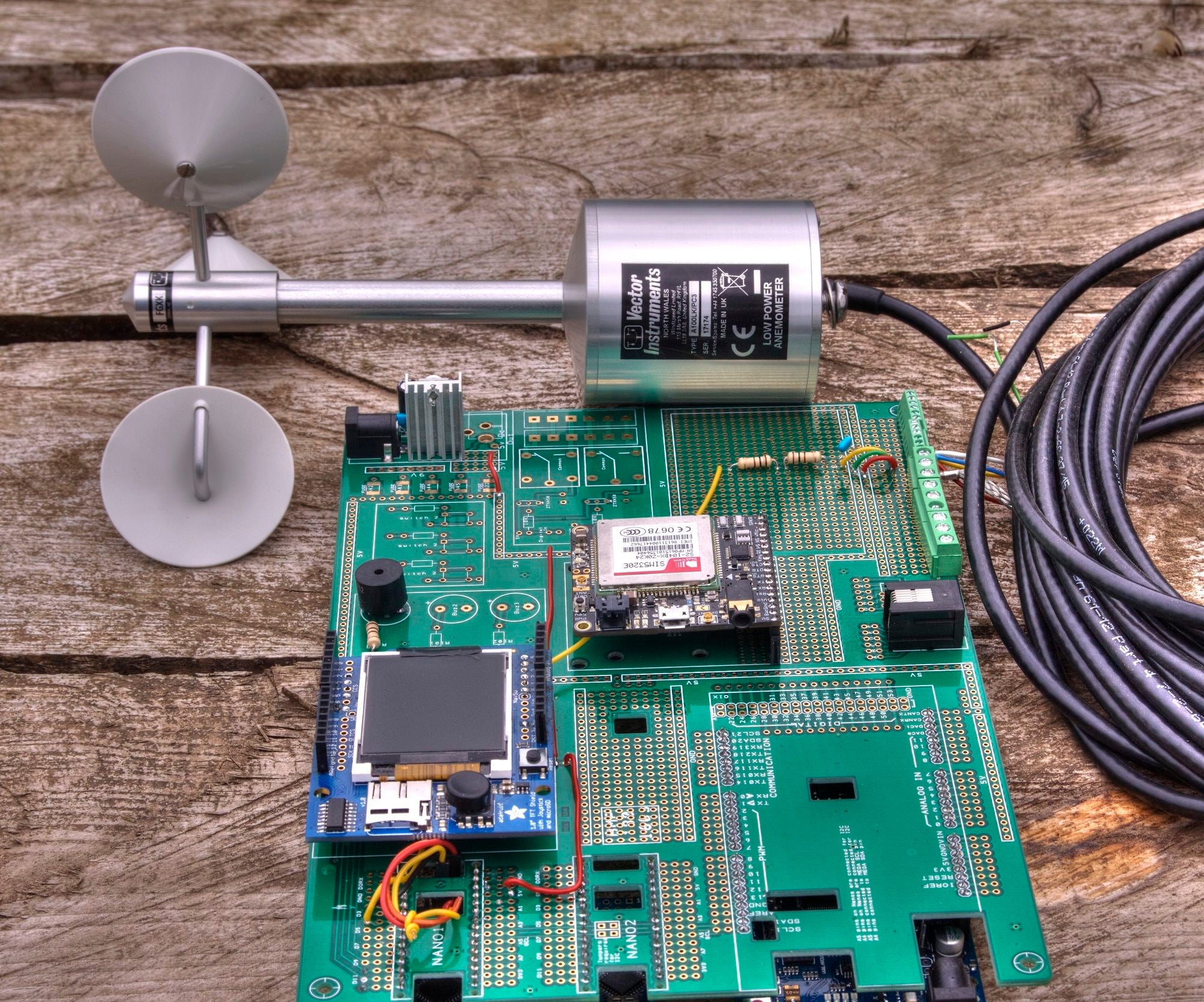 Setting Up An A100lk Anemometer On An Arduino 7 Steps With Pictures