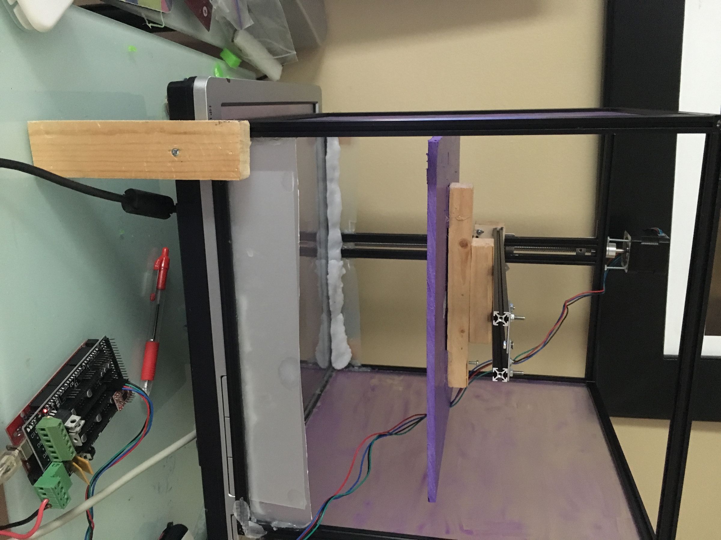 LCD 3D Printer : 17 Steps (with Pictures) - Instructables