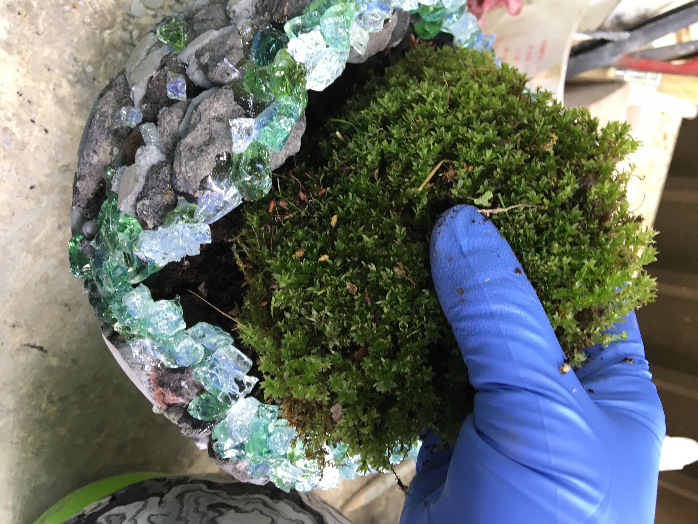 Giant Geode Orb Planter : 7 Steps (with Pictures) - Instructables