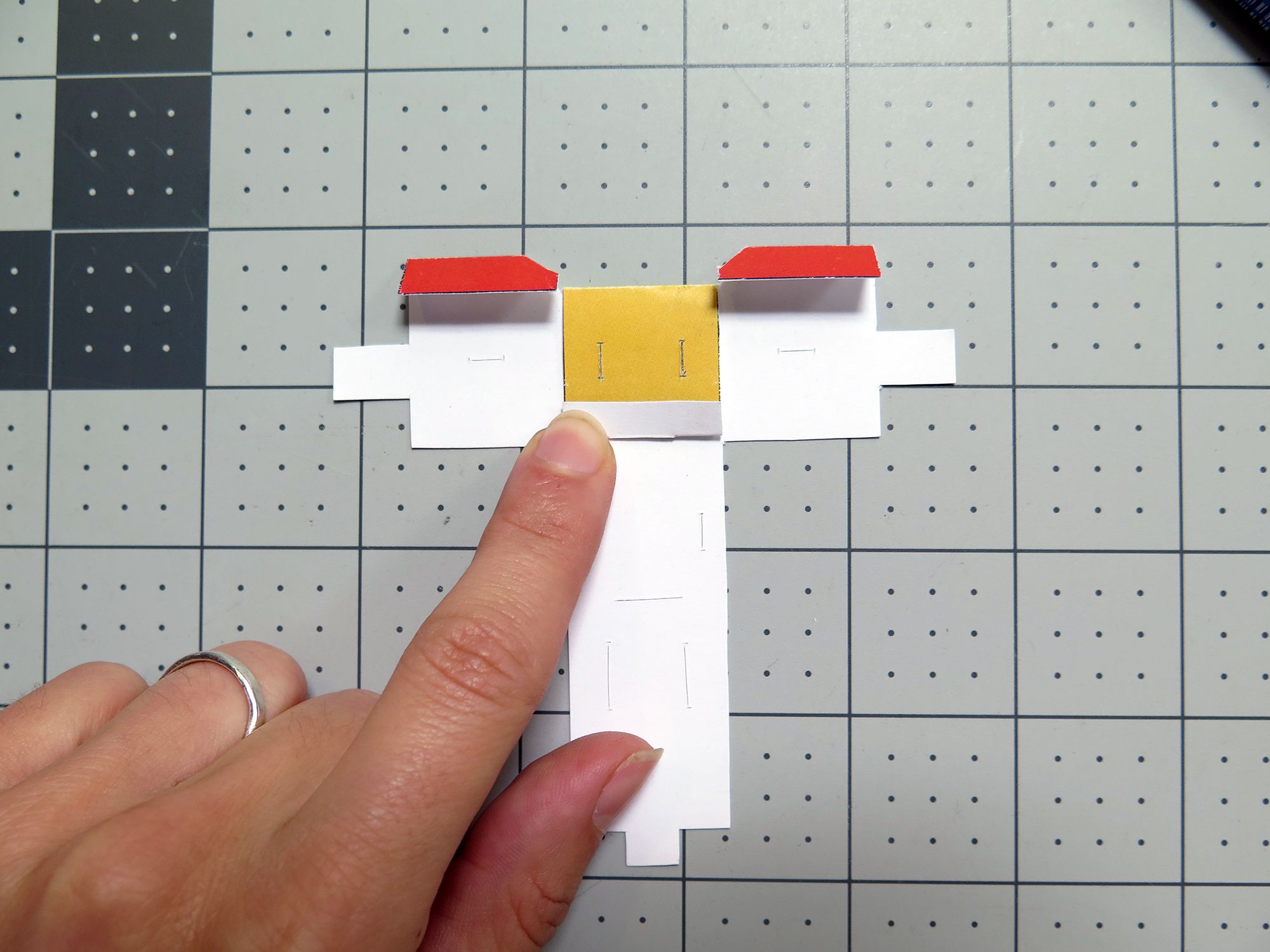 Vampire Robot Papercraft : 13 Steps (with Pictures) - Instructables
