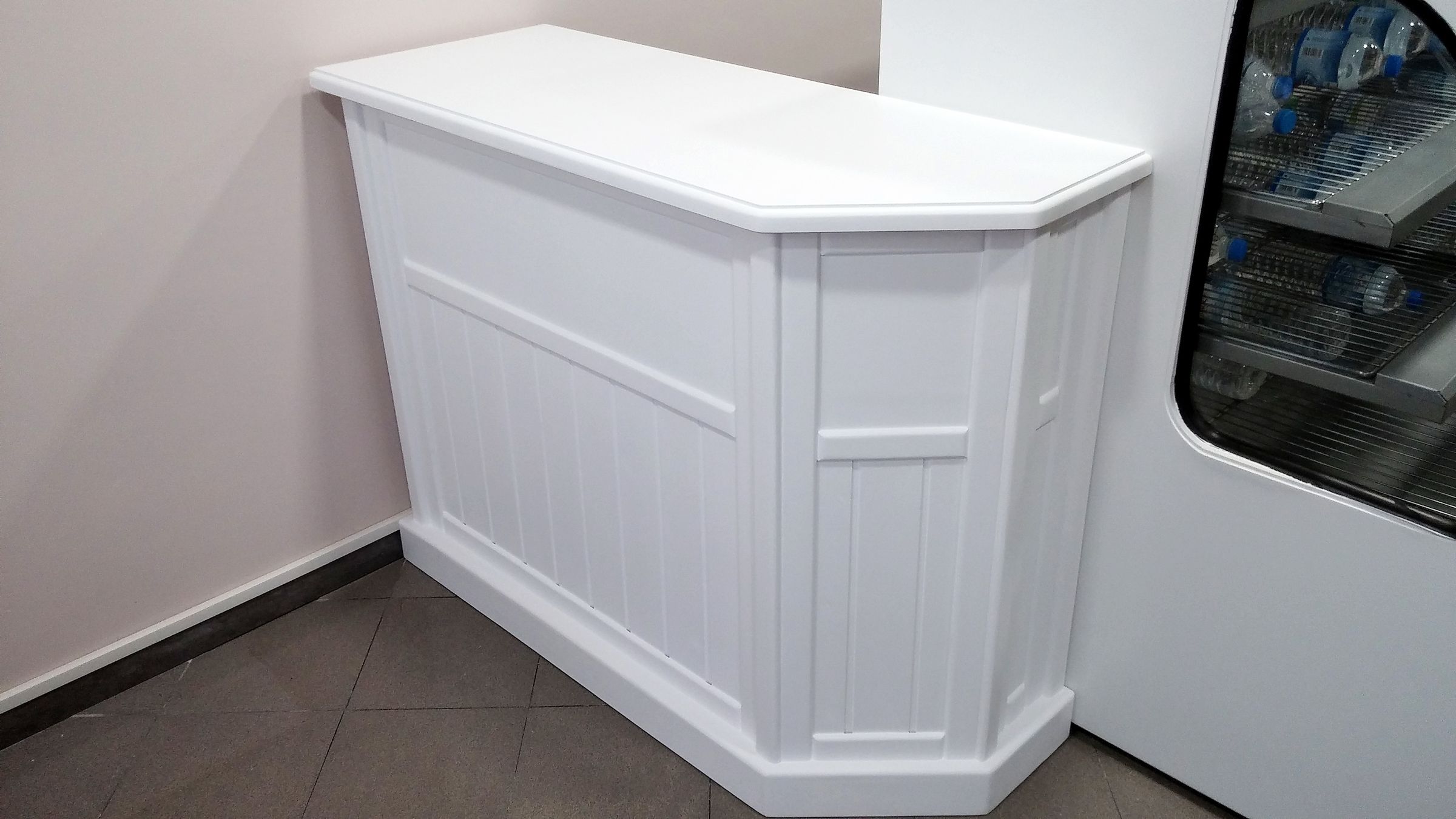 Building Custom Shop Counters | Cash Wraps : 20 Steps (with Pictures ...