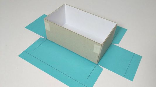 Fancy Rigid Gift Boxes : 6 Steps (with Pictures) - Instructables
