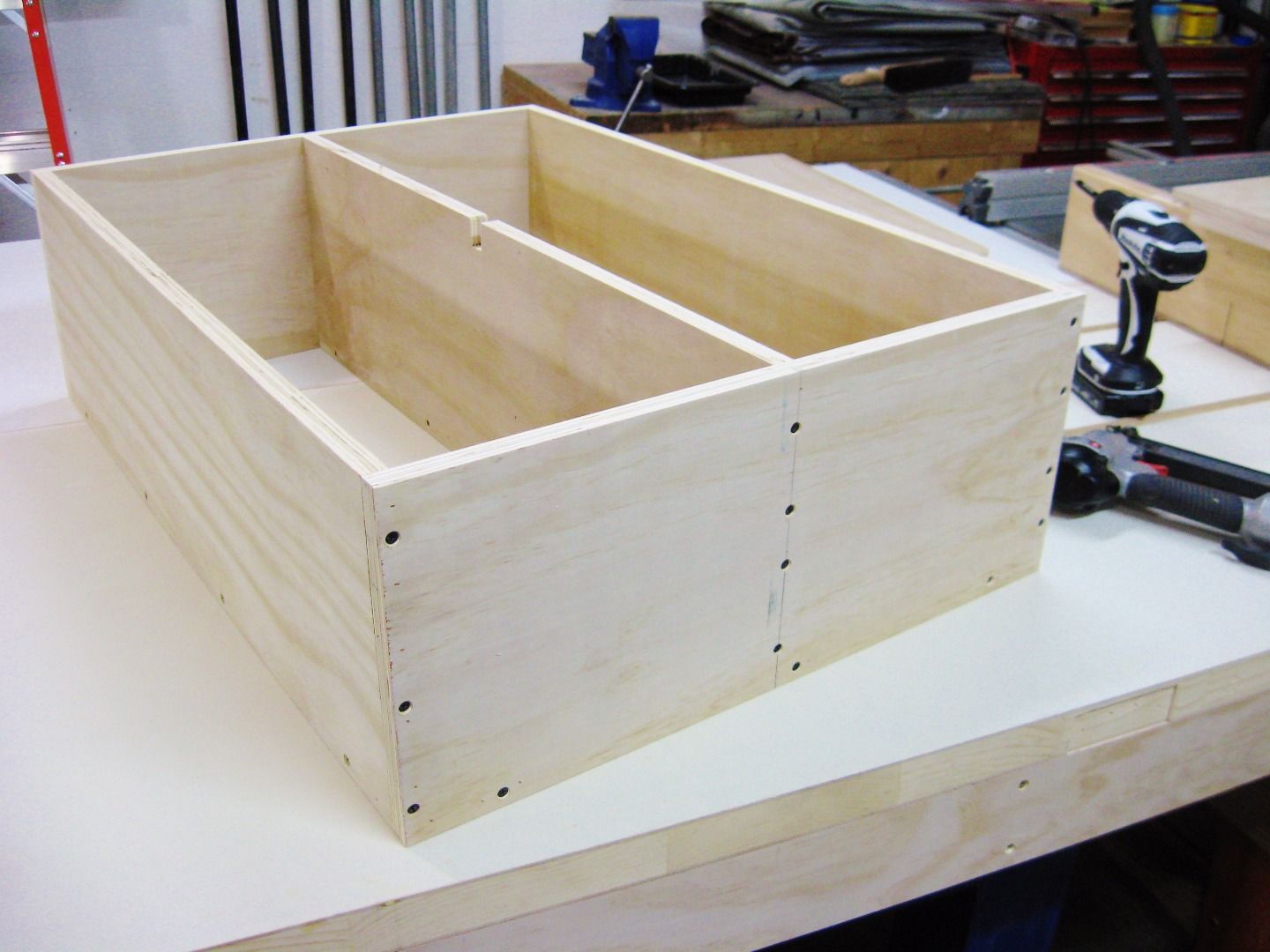 Easy Workshop Cabinets : 8 Steps (with Pictures) - Instructables