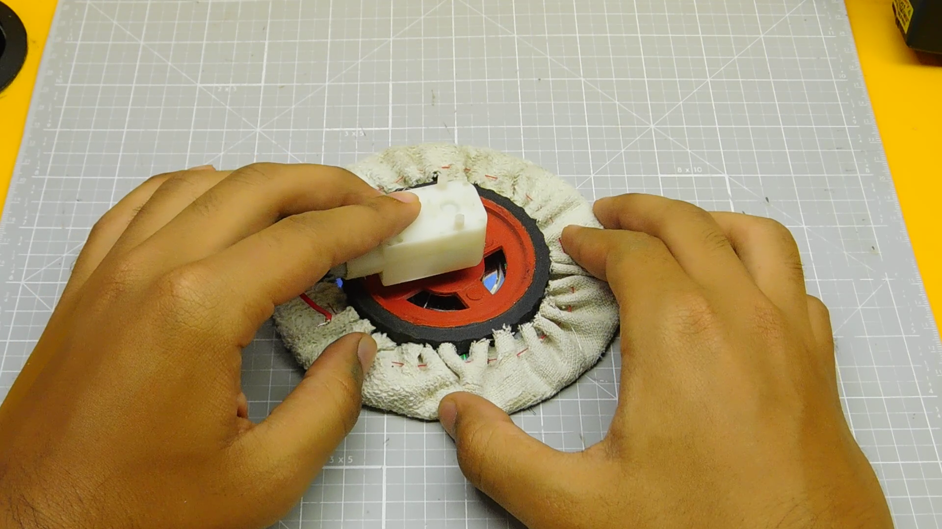 CleanSweep- the Floor Cleaning Robot! : 12 Steps (with Pictures ...