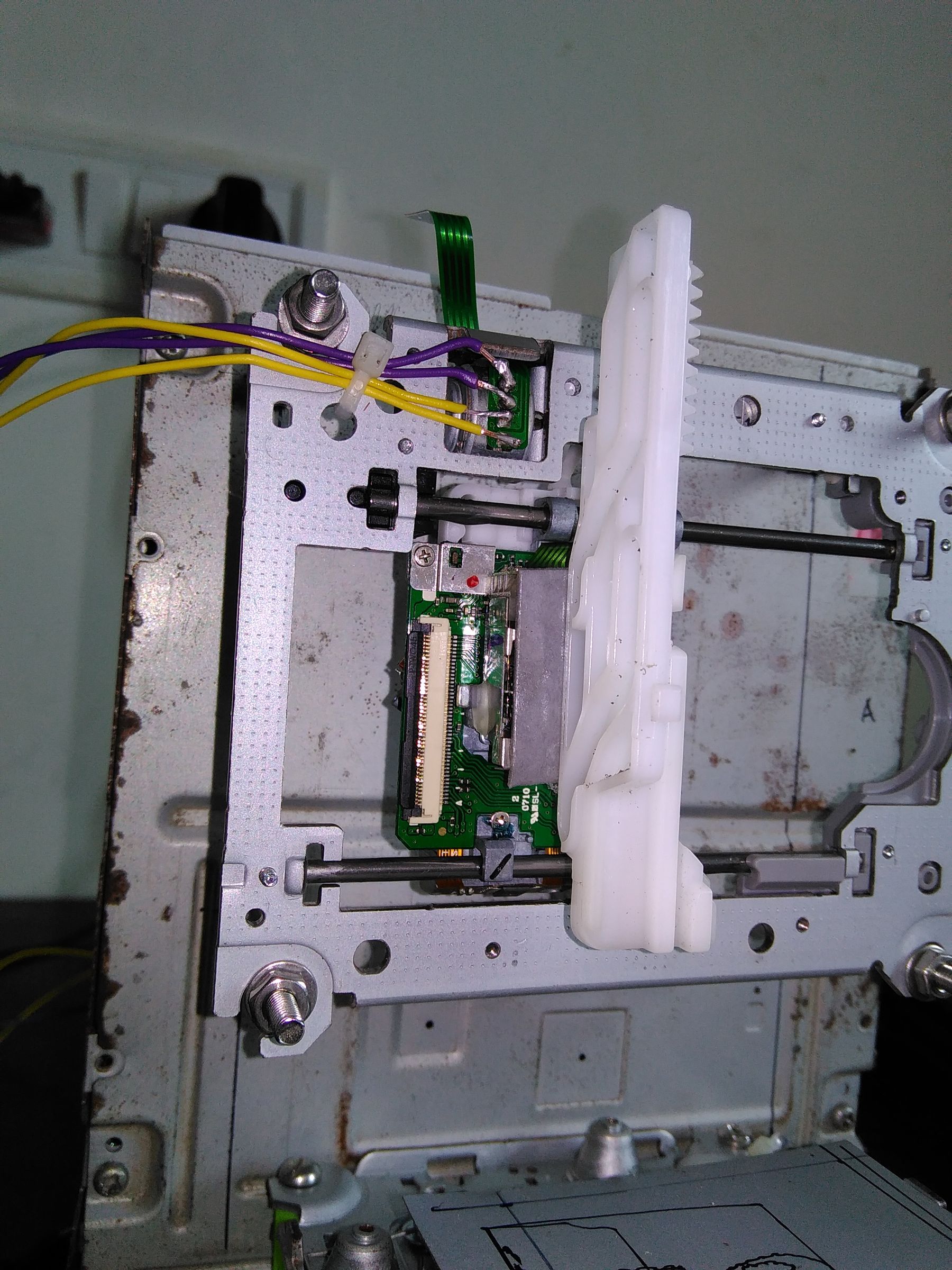 How to Make Mini CNC 2D Plotter Using Scrap DVD Drive, L293d Motor ...