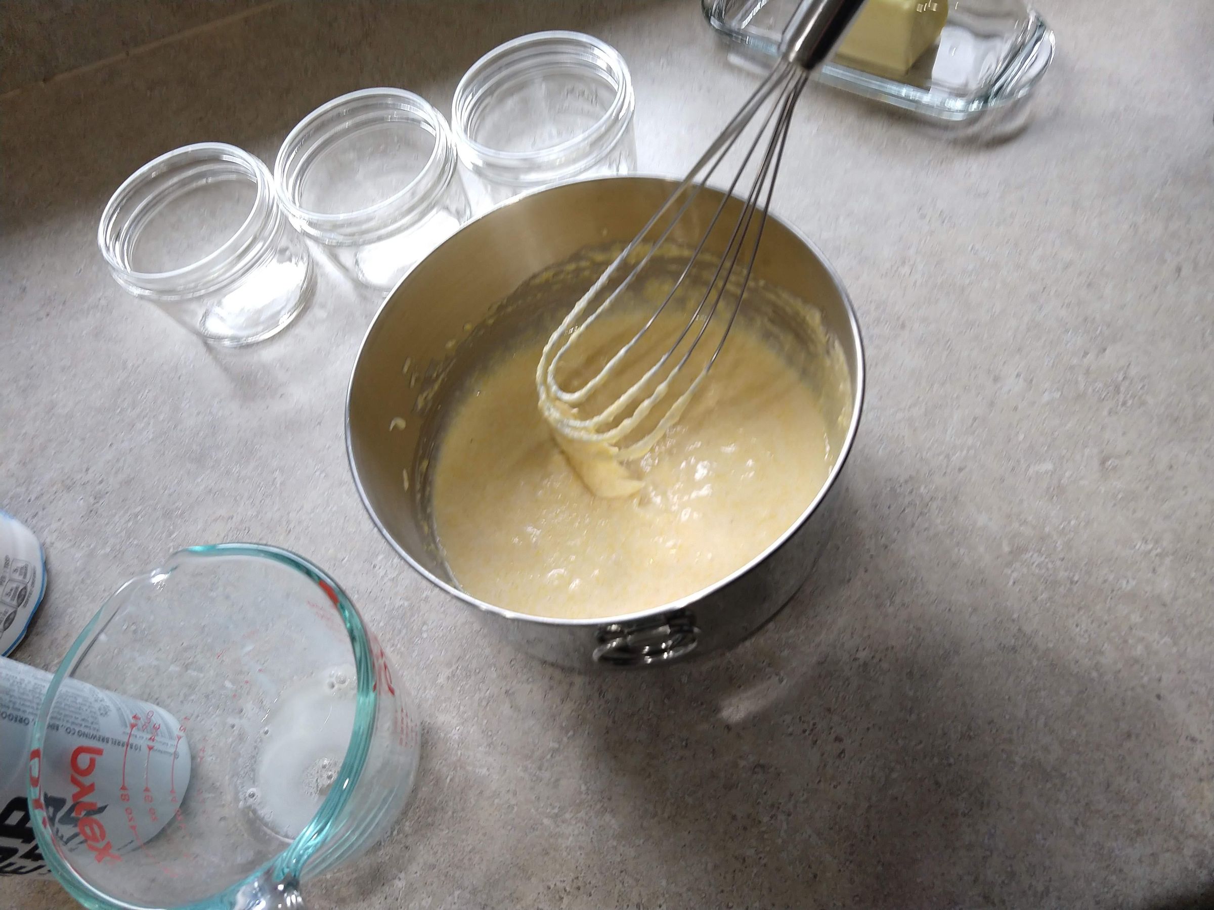 Sweet and Fluffy Corn Muffin Crack : 3 Steps (with Pictures ...
