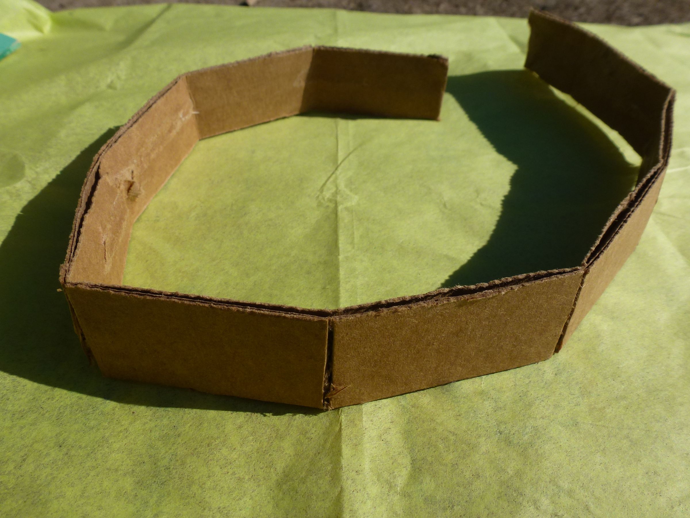 Cardboard Dog Collar - Instructables