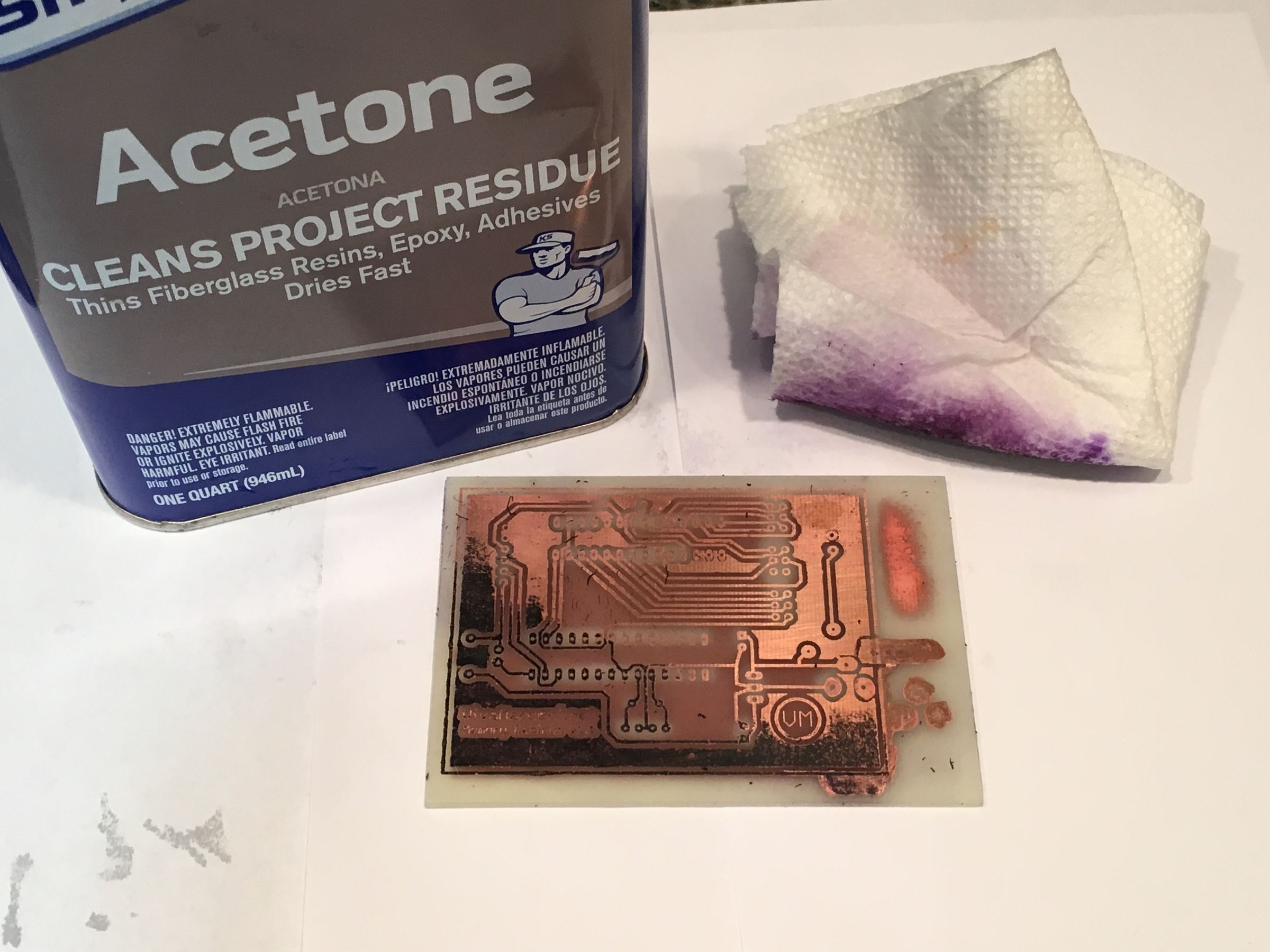 Etch a Circuit Board With Kitchen Supplies : 6 Steps (with Pictures) - Instructables