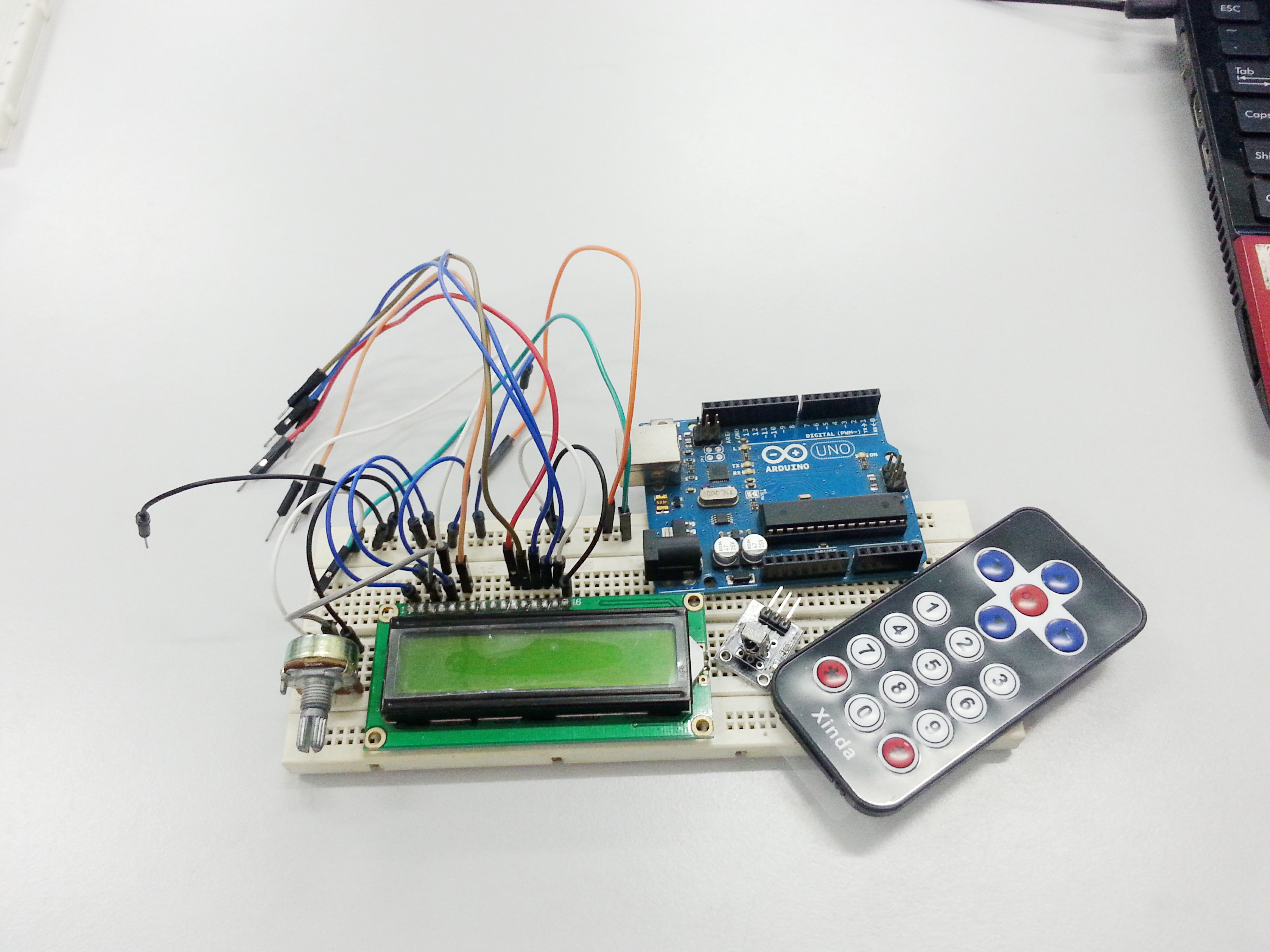 Tutorial to Use Infrared Receiver Remote Control With Arduino : 10 ...