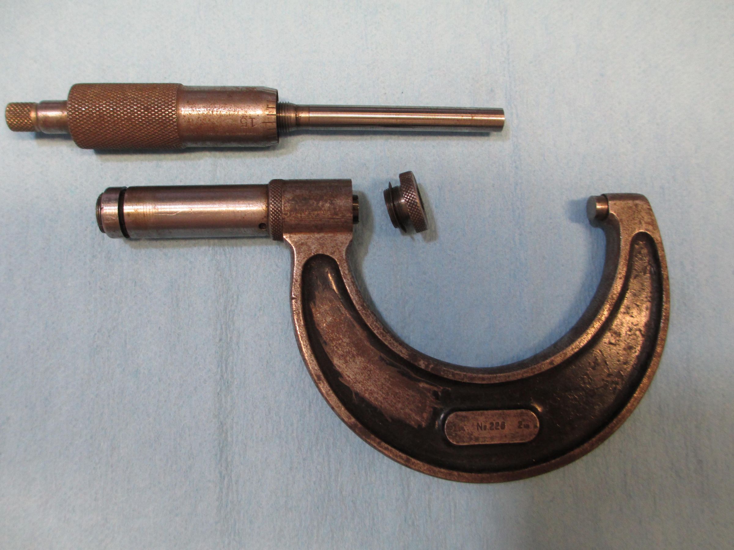 How to Adjust an Older Micrometer : 10 Steps (with Pictures ...