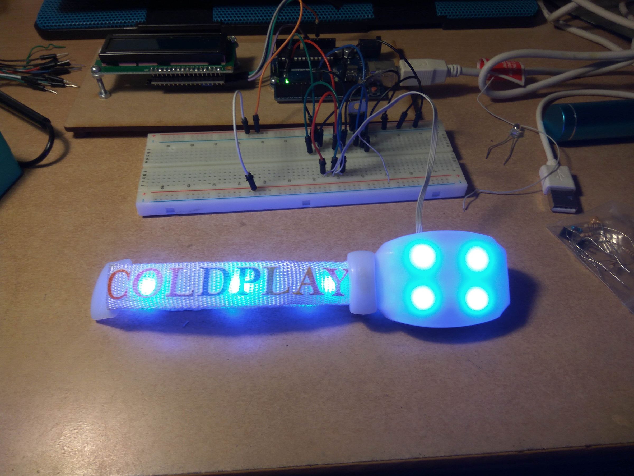 "Hacking" a Xyloband With Arduino : 10 Steps (with Pictures ...