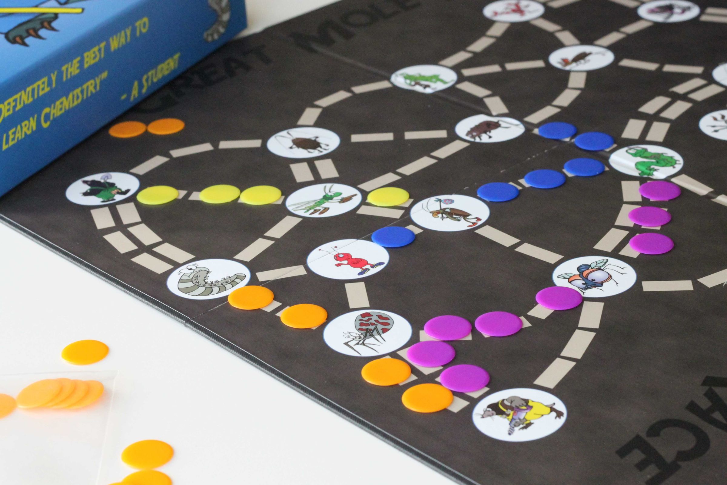 DIY Educational Board Game : 7 Steps (with Pictures) - Instructables