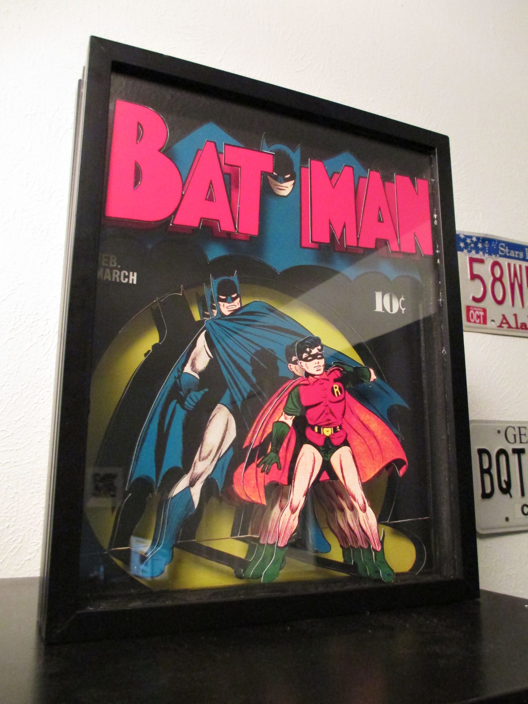 3D Comic Book Cover : 9 Steps (with Pictures) - Instructables