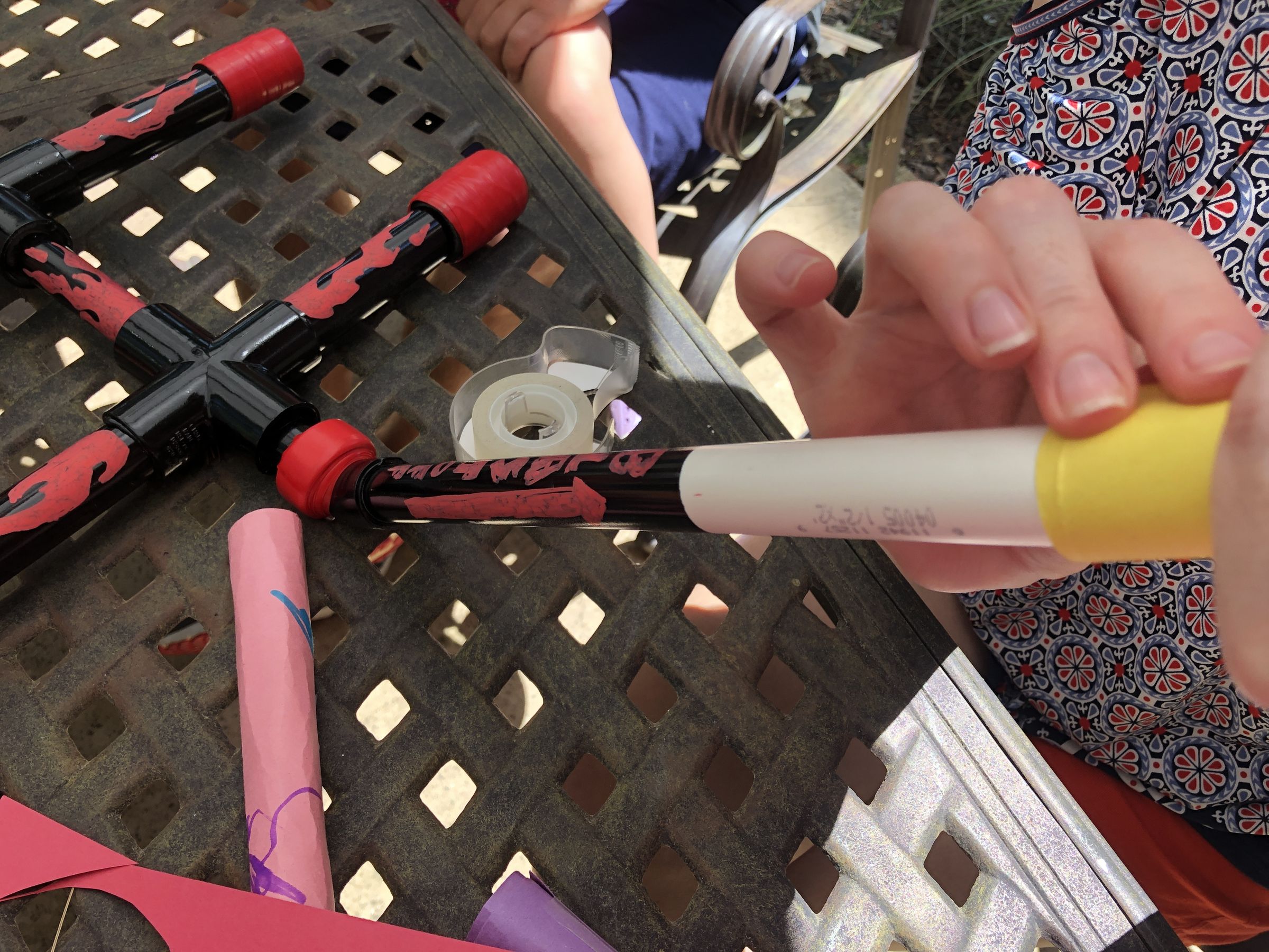 DIY Paper Stomp Rockets : 7 Steps (with Pictures) - Instructables