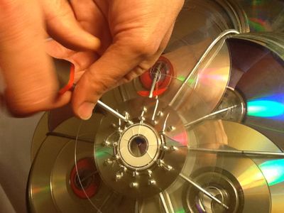 Recycled CDs Lamp : 5 Steps (with Pictures) - Instructables