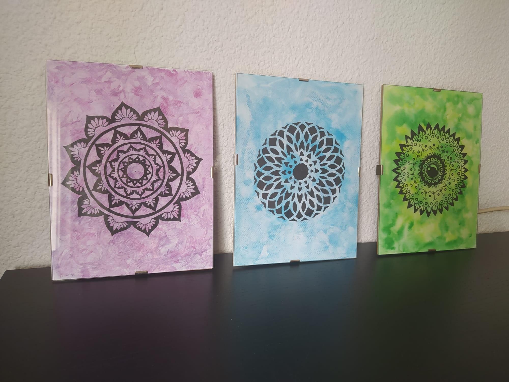 How Do I Make a Perfect Mandala? / Cómo Hago Yo Mandalas Perfectos ...