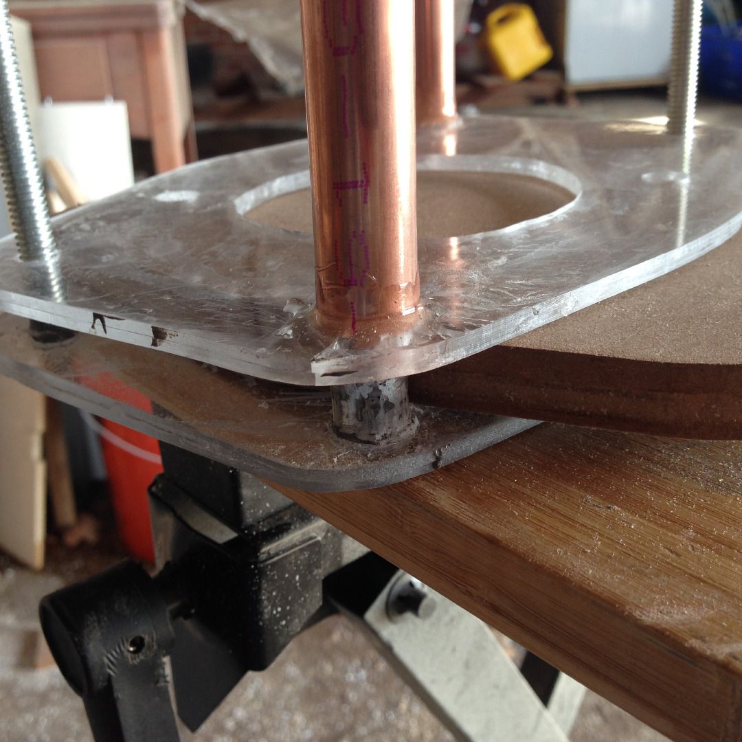 Plunge Router Base for a Fixed Router : 6 Steps (with Pictures ...