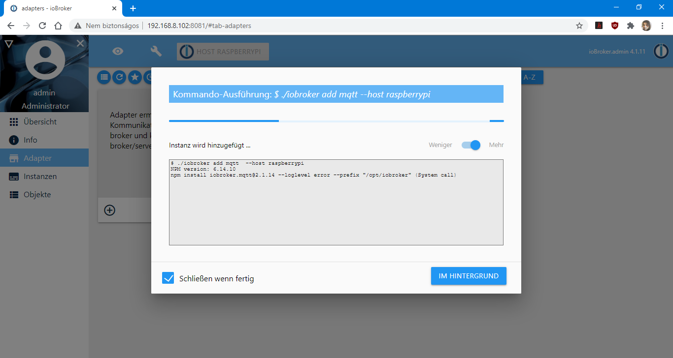 IoBroker Installation on Raspberry Pi or Debian Linux : 4 Steps - Instructables