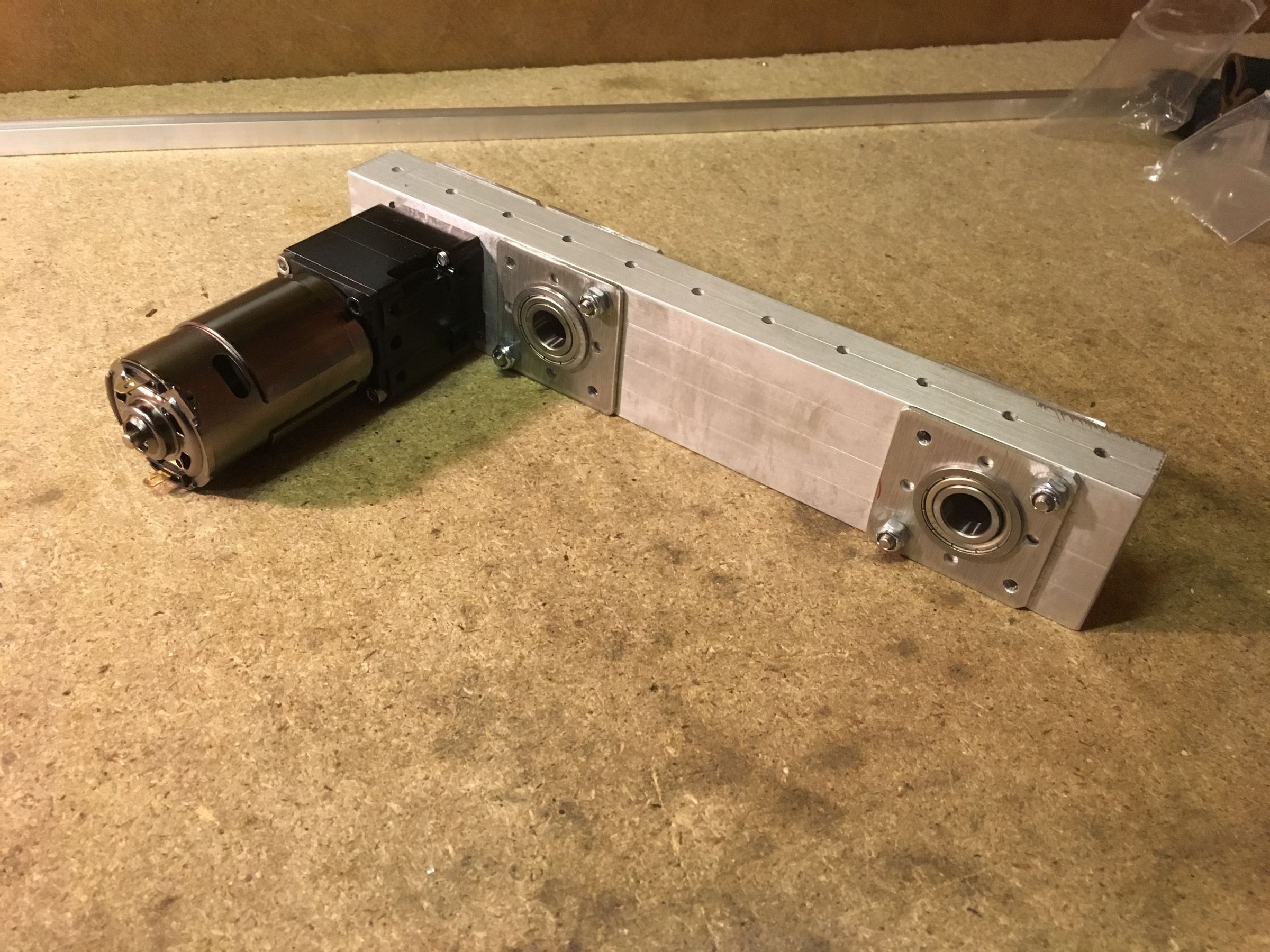 Modular Drive Pod Using VEX Components : 6 Steps - Instructables