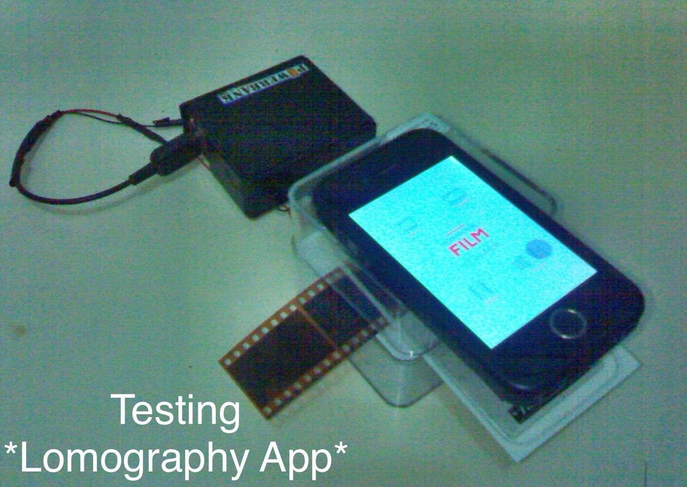 HomeMade Smartphone Film Scanner : 10 Steps (with Pictures) - Instructables
