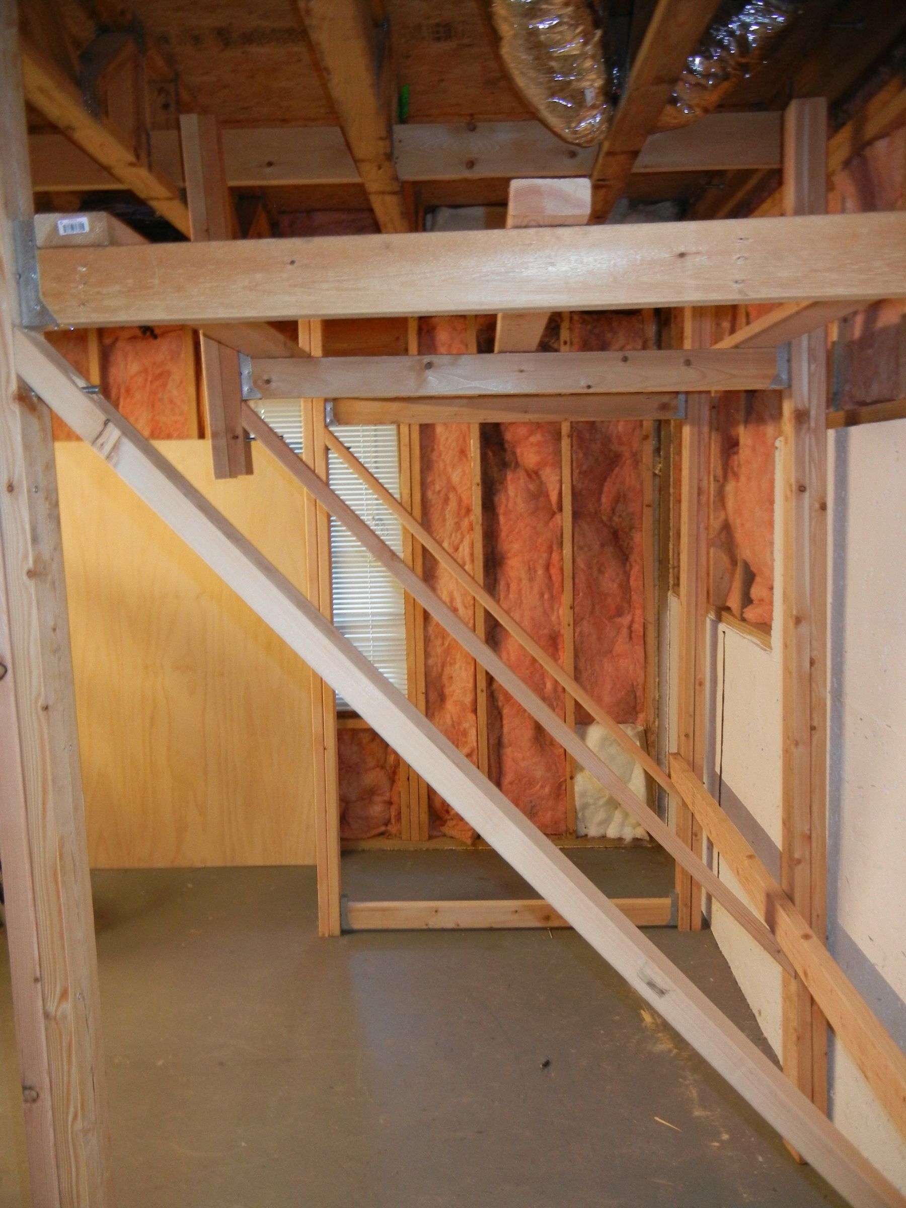 Freestanding Climbing Wall & Loft Bed : 11 Steps - Instructables