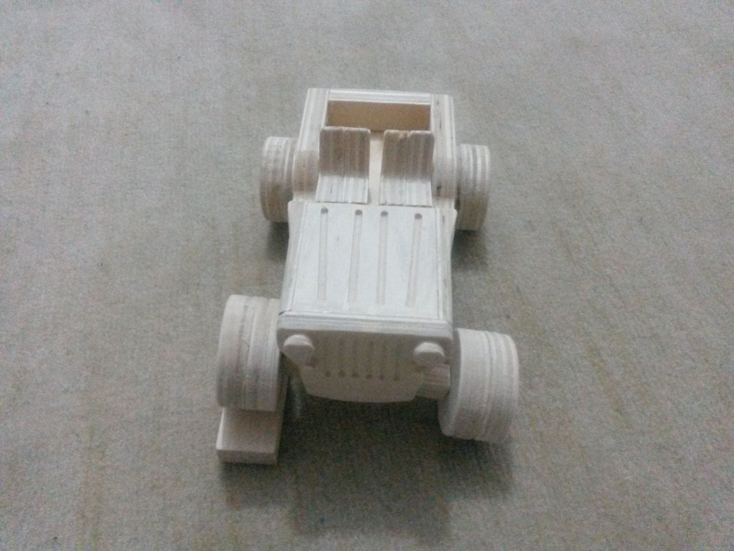 Wooden Toy Jeep - Classic - Instructables