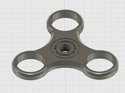 Designing Fidget Spinners in Fusion 360 : 12 Steps (with Pictures ...