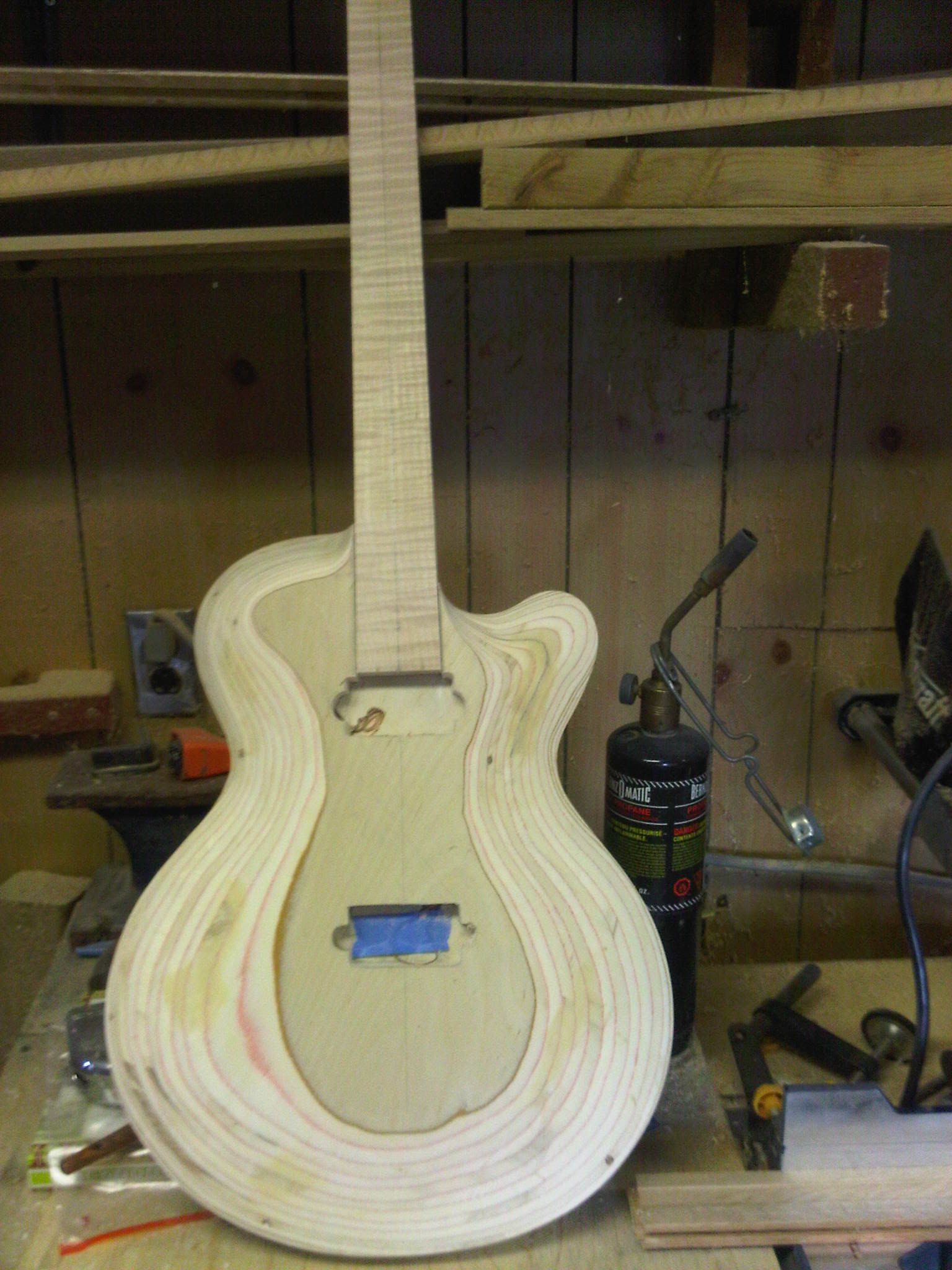 How to Build an Electric Guitar. : 18 Steps (with Pictures) - Instructables