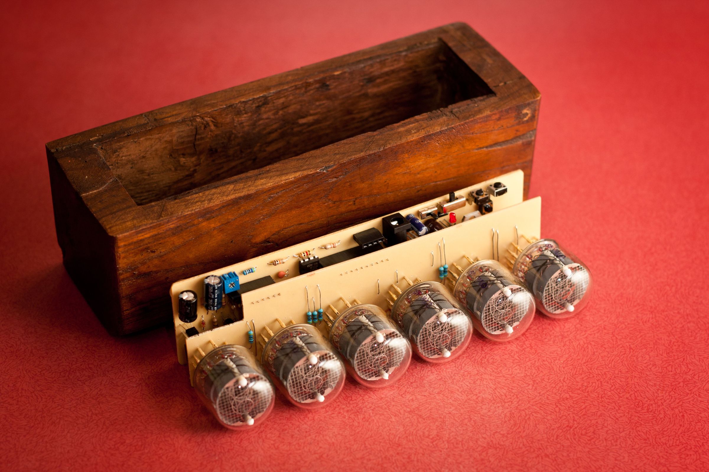 Simple User-adjustable DIY Nixie Clock : 25 Steps (with Pictures ...