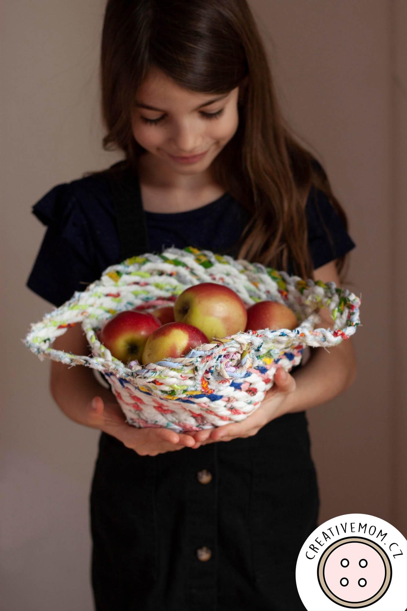 Boho Basket From a Homemade Coiled Rope : 5 Steps (with Pictures ...