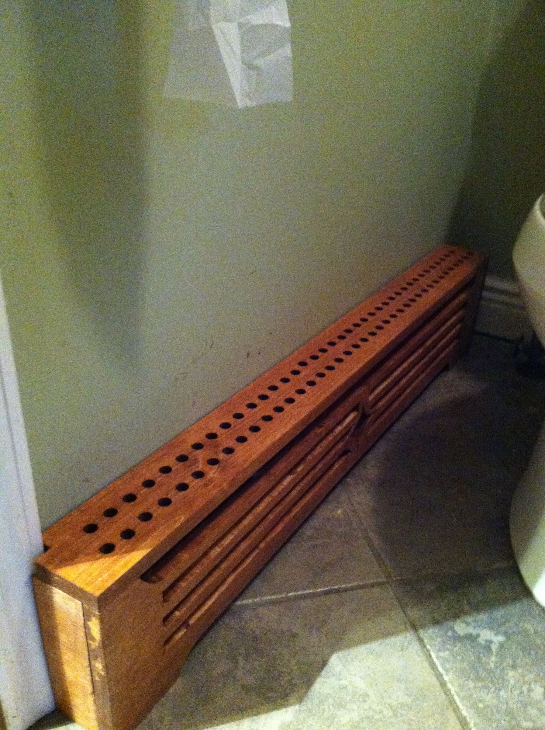How to Make Wooden Baseboard Heater Covers. : 4 Steps - Instructables