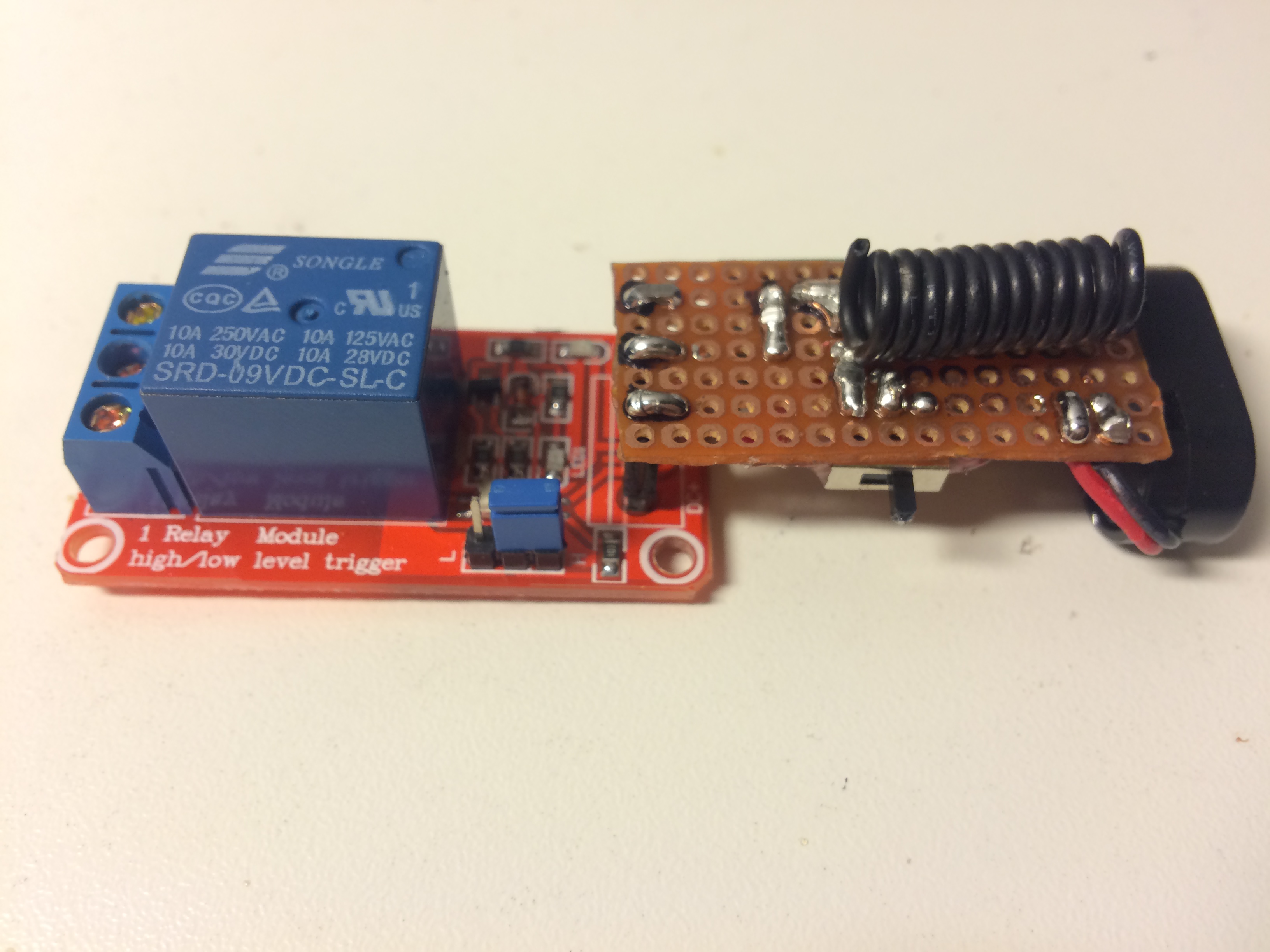 Remote Controlled Relay : 10 Steps - Instructables