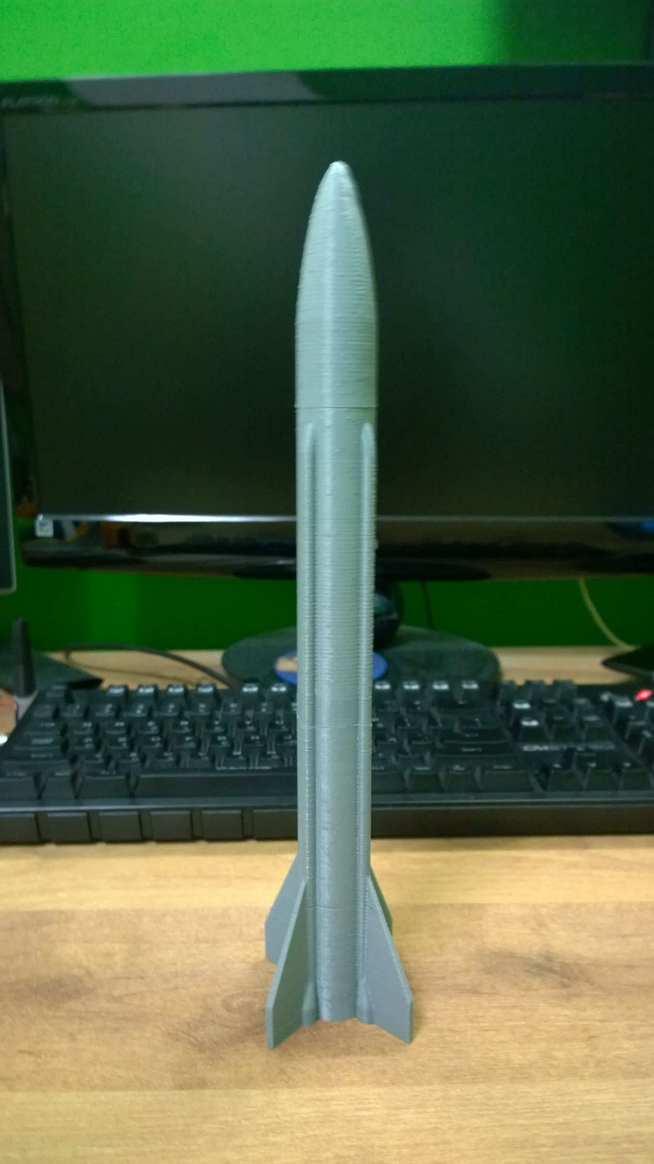 Air Pressure Rocket Launcher System : 10 Steps (with Pictures ...