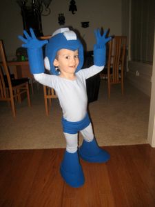 Mega Man Costume : 19 Steps (with Pictures) - Instructables
