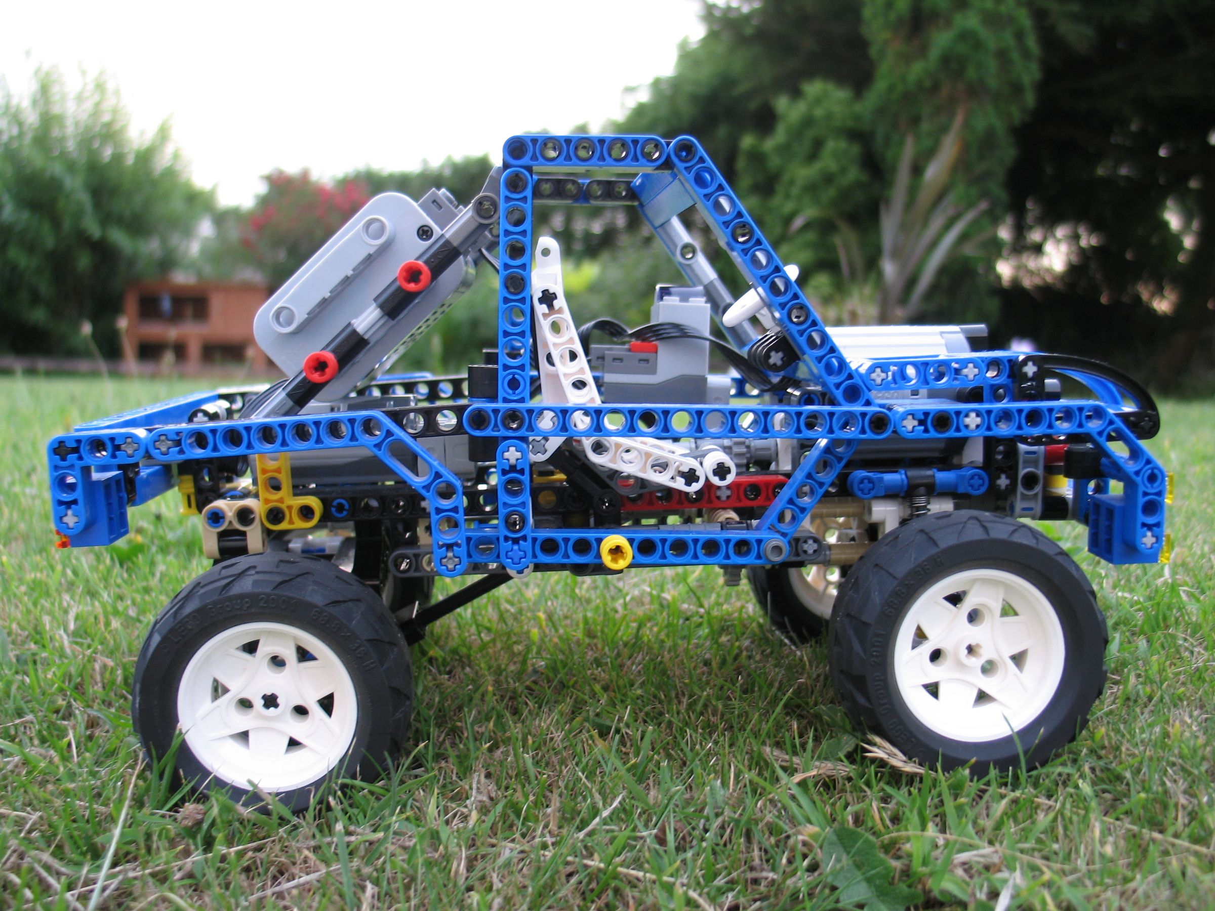 Lego Technic Remote Control Off Roader - Instructables
