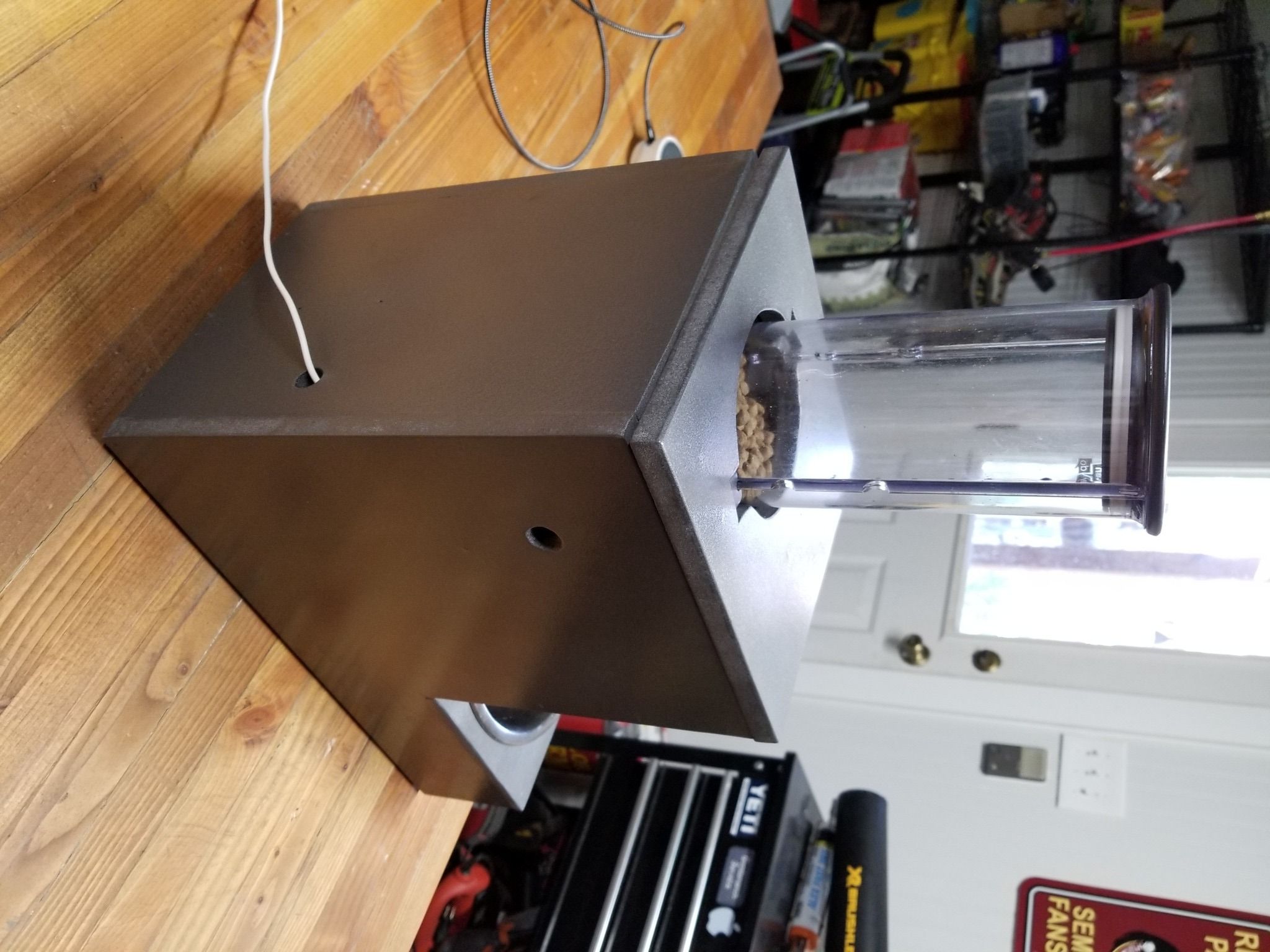 IoT Cat Feeder Using Particle Photon Integrated With Alexa, SmartThings, IFTTT, Google Sheets ...