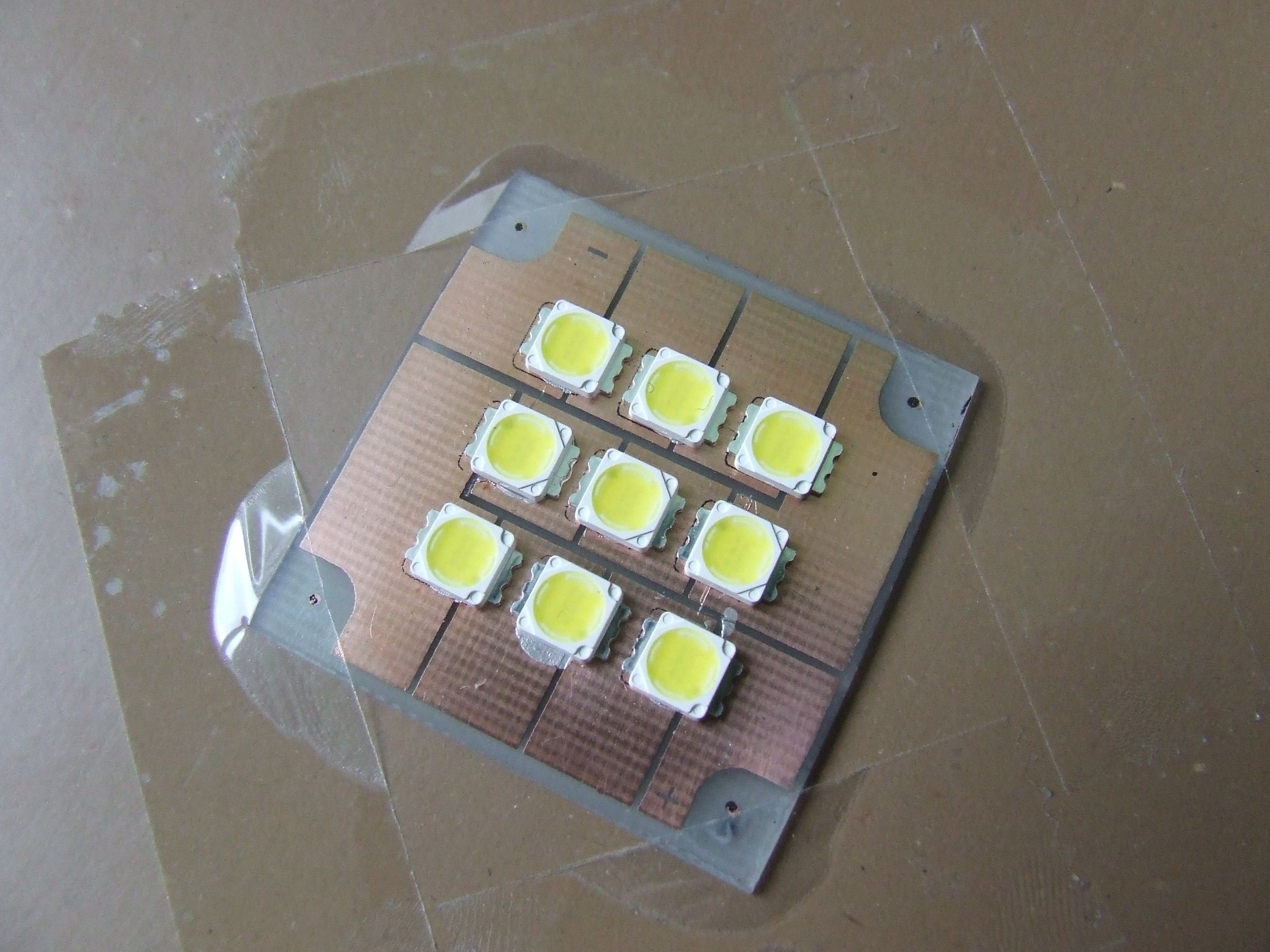 LED Projector Lamp V.2.0 : 6 Steps - Instructables