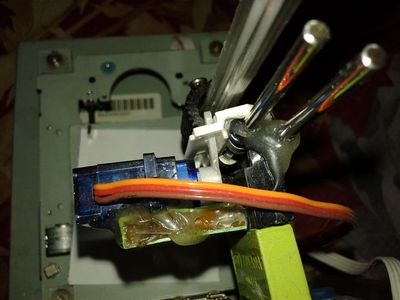 How to Make Mini CNC Router Drawing by Arduino and Shield L293D : 10 ...