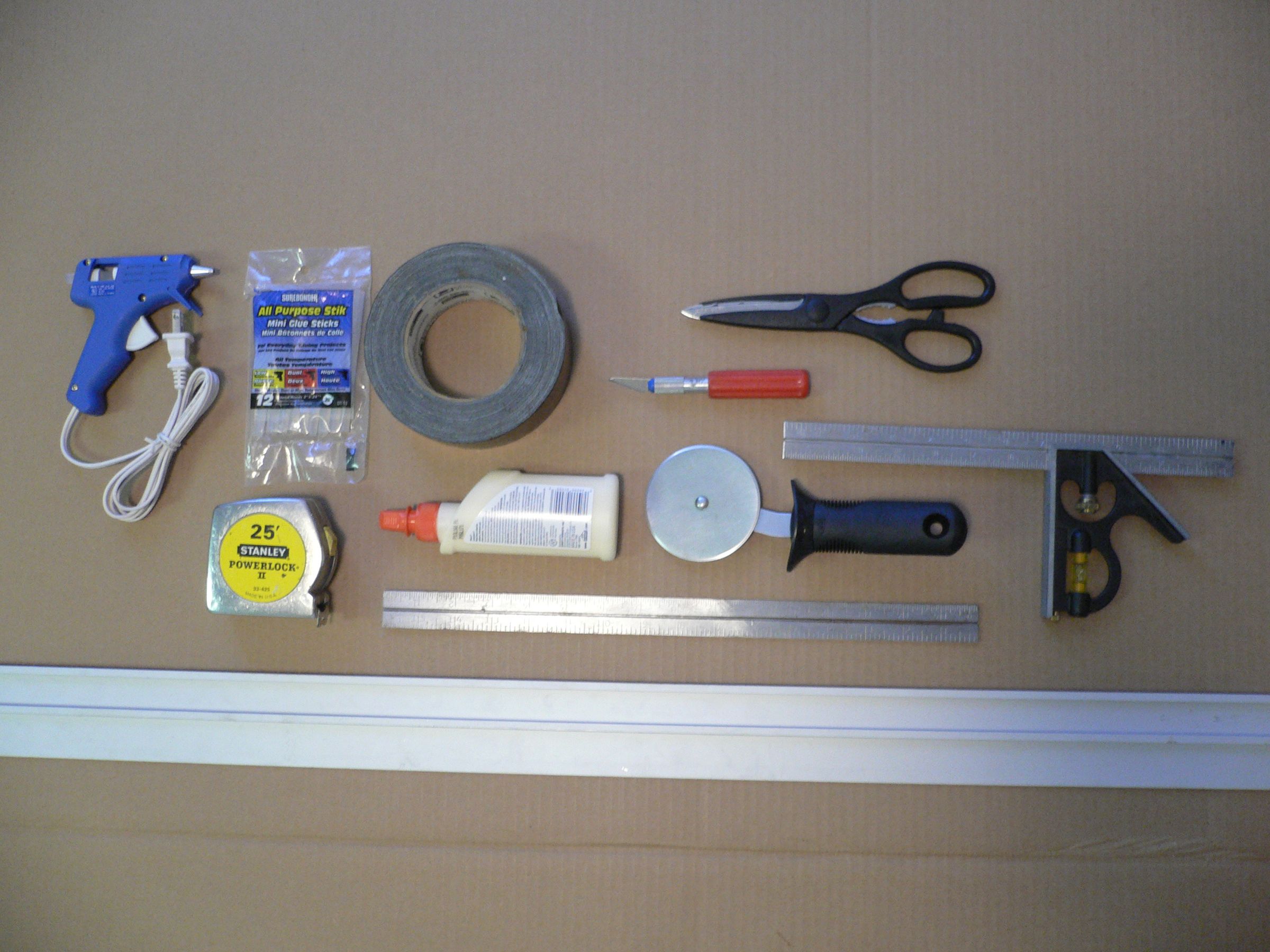 How to Make a Can Organizer Out of Cardboard : 10 Steps - Instructables