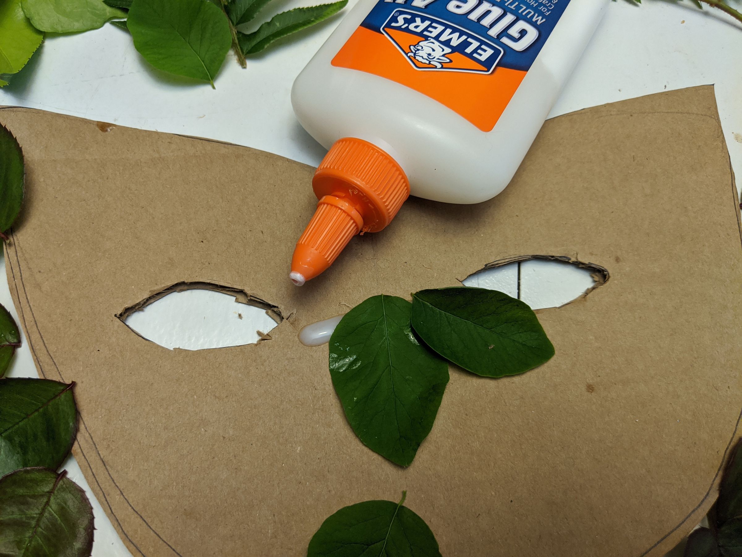 Green Man Mask : 10 Steps (with Pictures) - Instructables